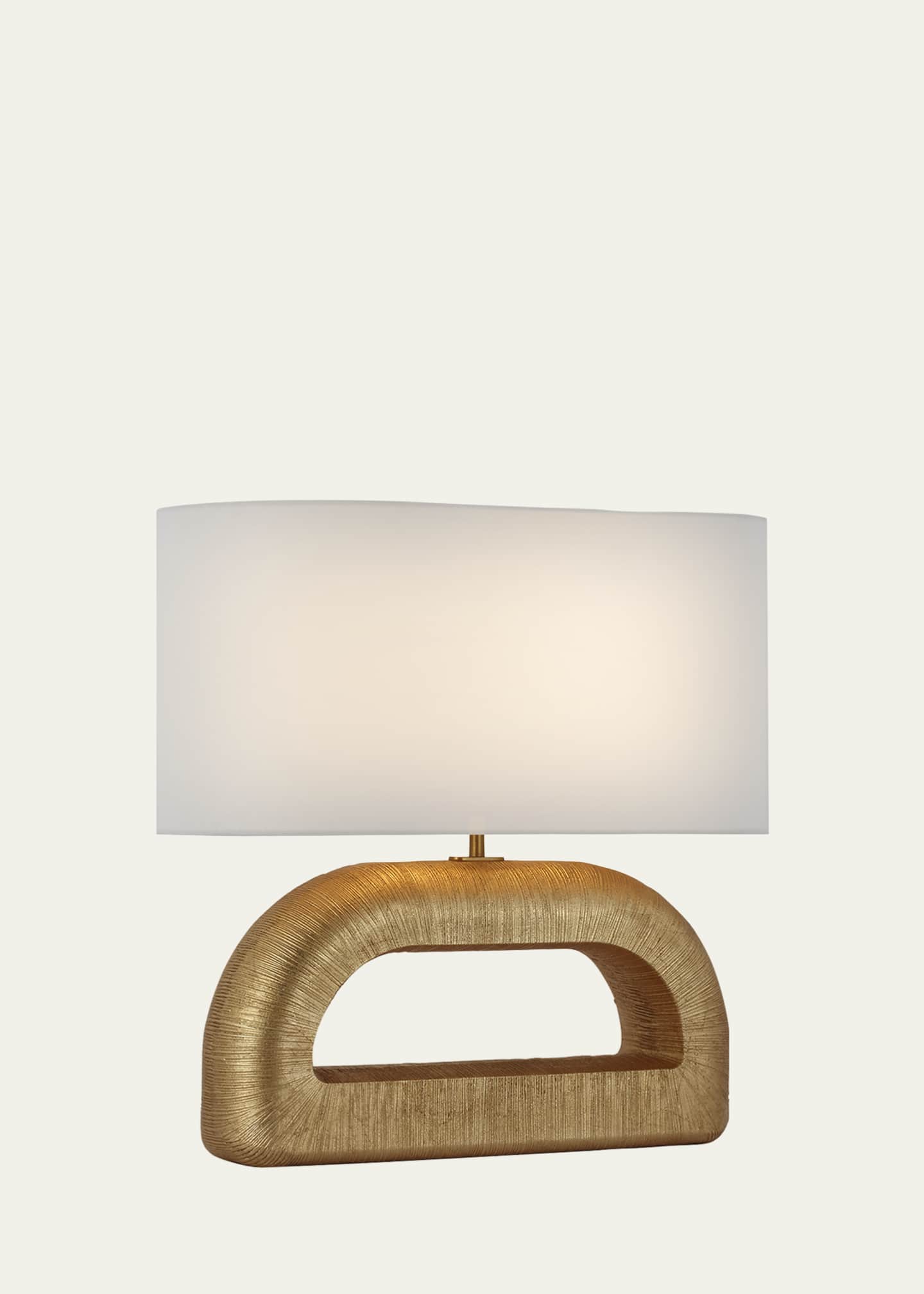 Visual Comfort Signature Utopia Combed Console Lamp By Kelly Wearstler ...