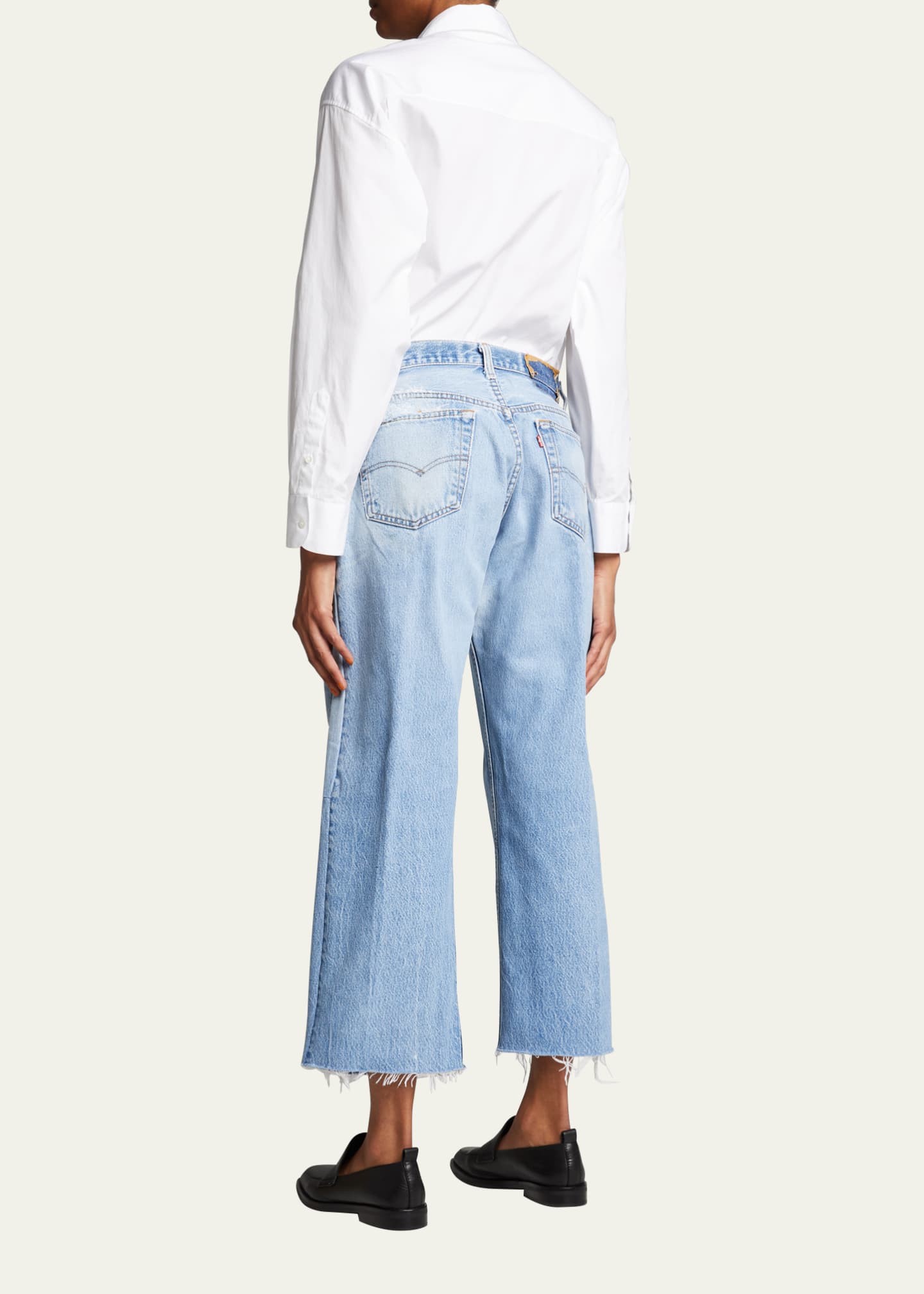 B Sides Lasso Jeans
