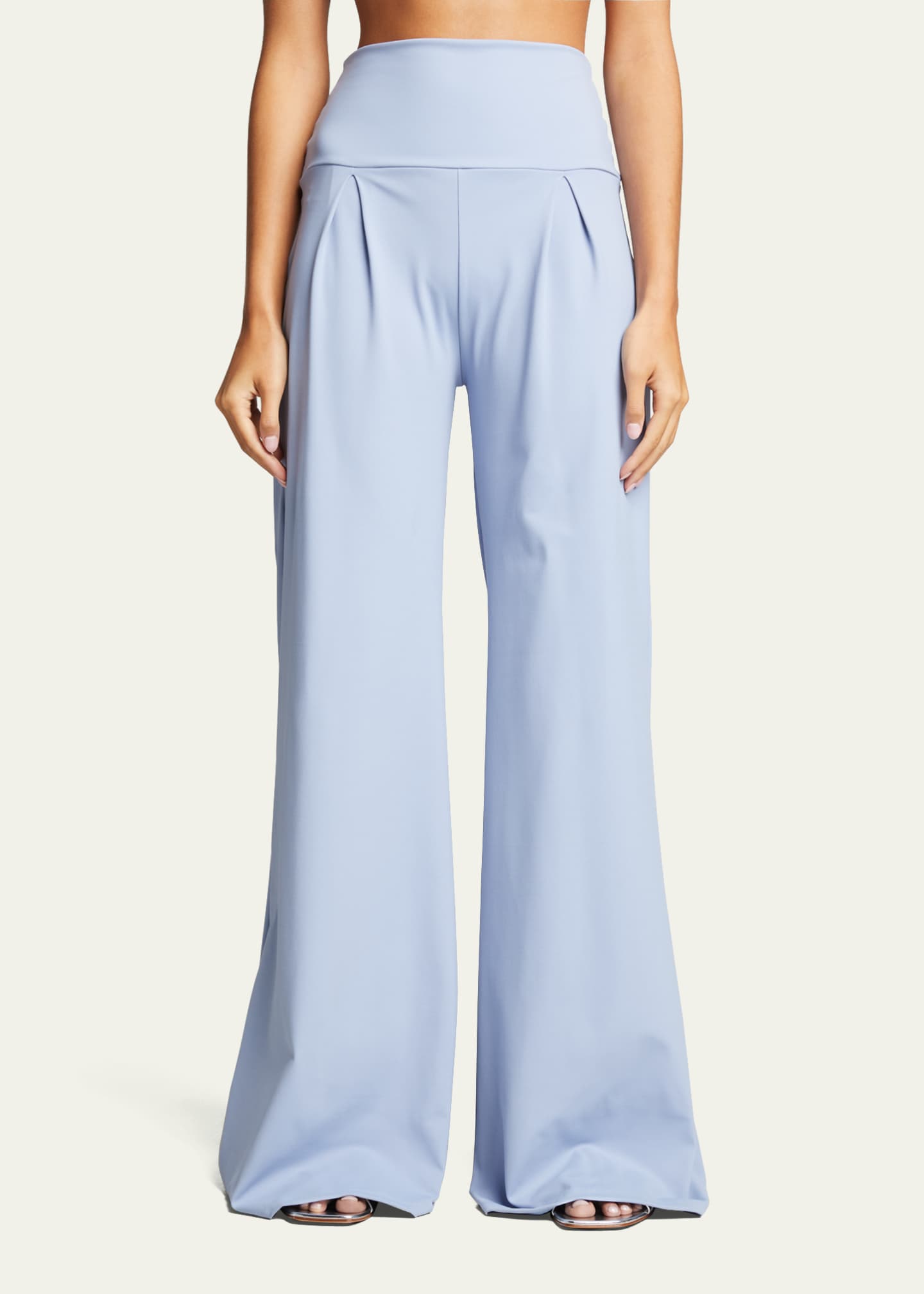 Port de Bras La Tortuga Wide-Leg Pants - Bergdorf Goodman