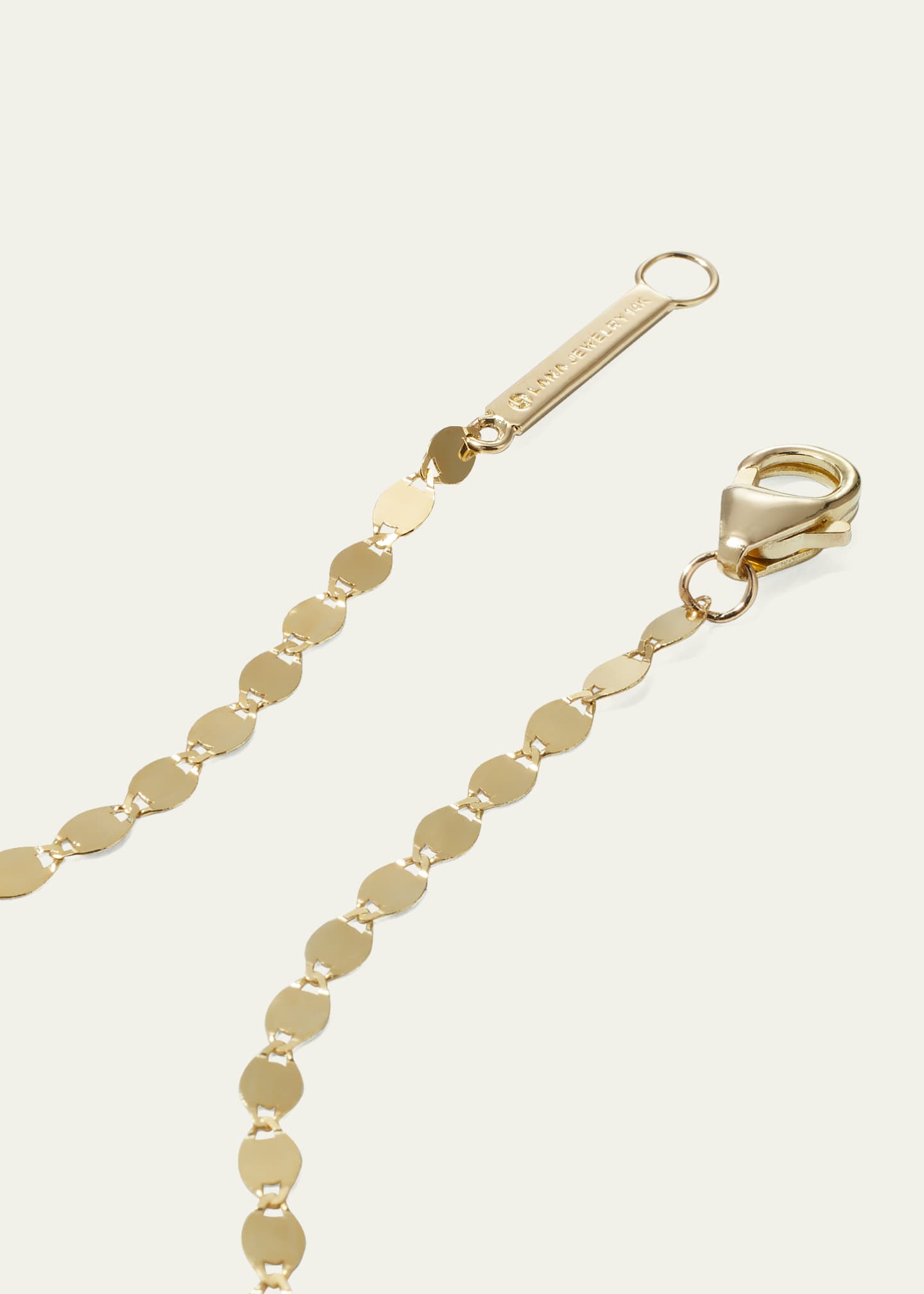 Lana Micro Cursive Initial Bracelet - Bergdorf Goodman