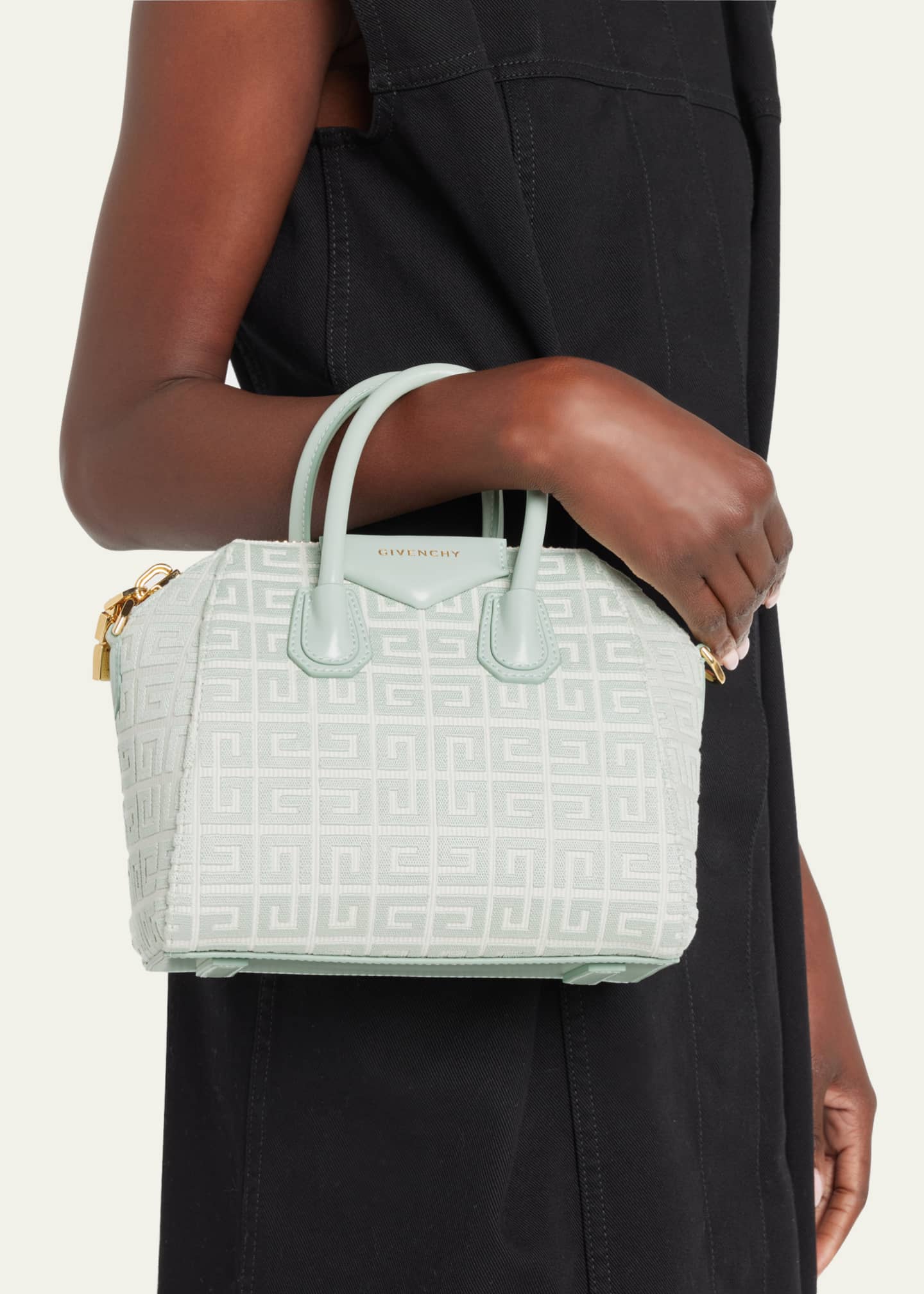 Givenchy Mini Antigona Monogram Top-Handle Bag - Bergdorf Goodman