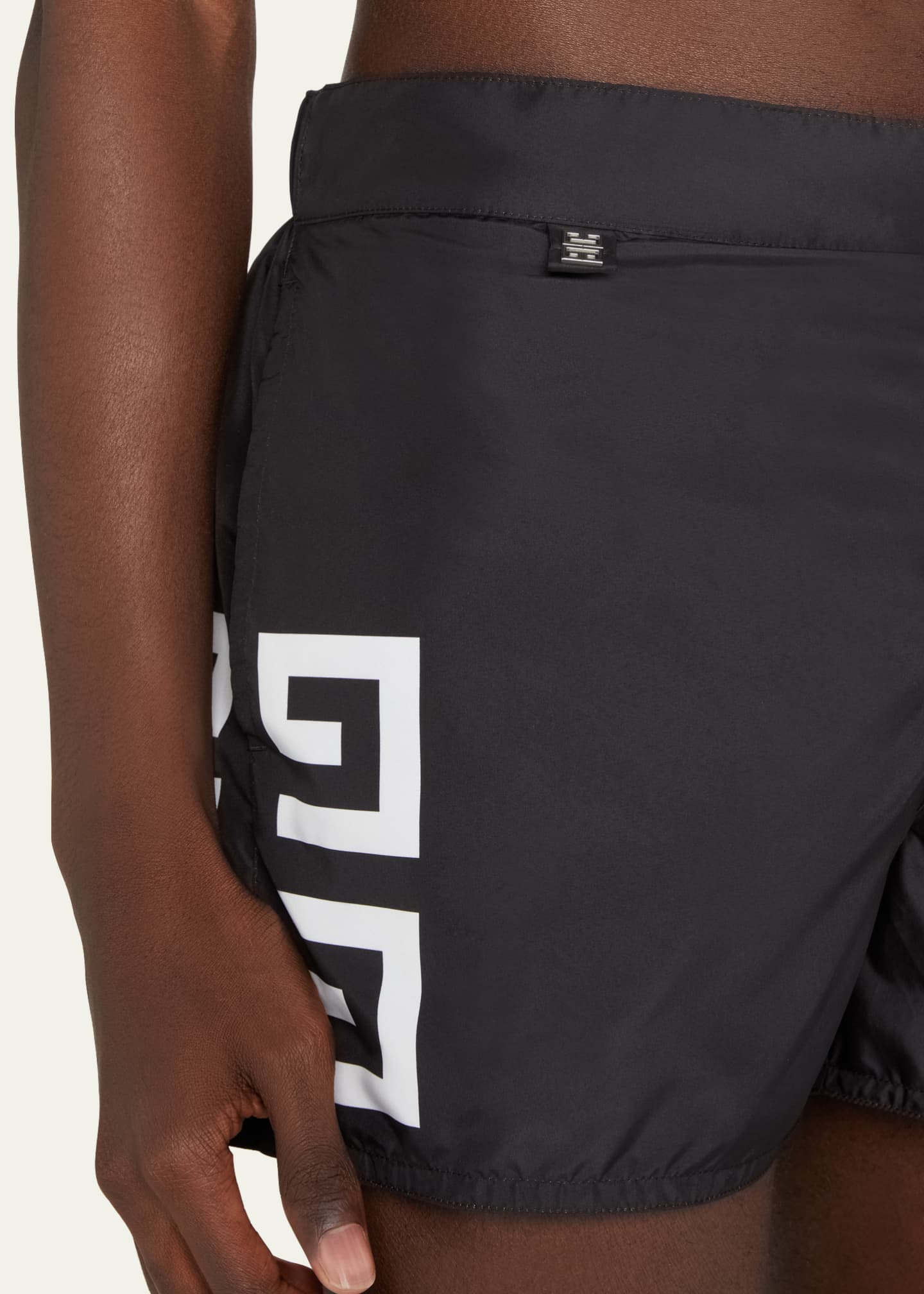 Givenchy Men's 4G Jacquard Swim Shorts - Bergdorf Goodman