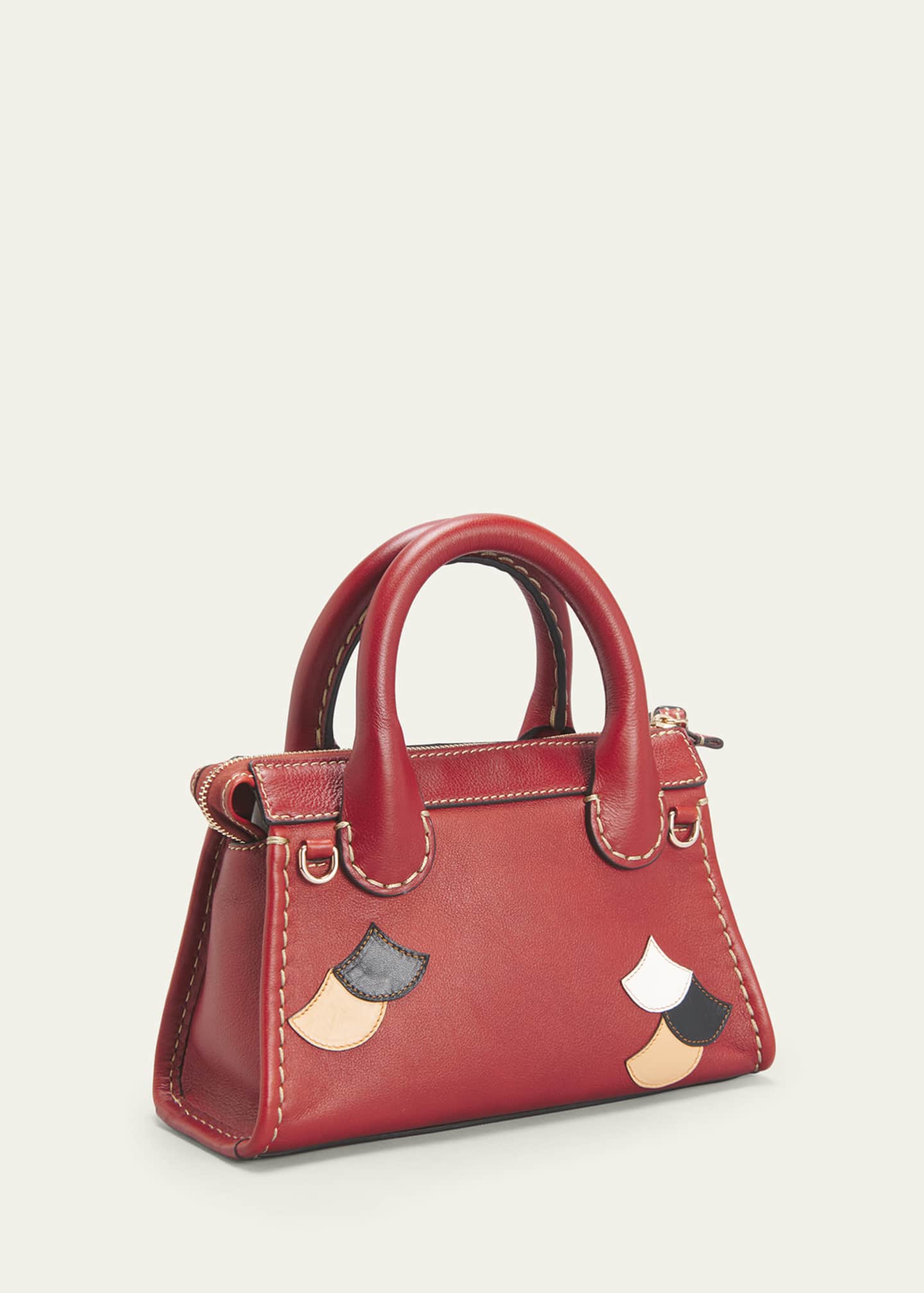 Chloe Edith Mini Scalloped Top-Handle Bag - Bergdorf Goodman