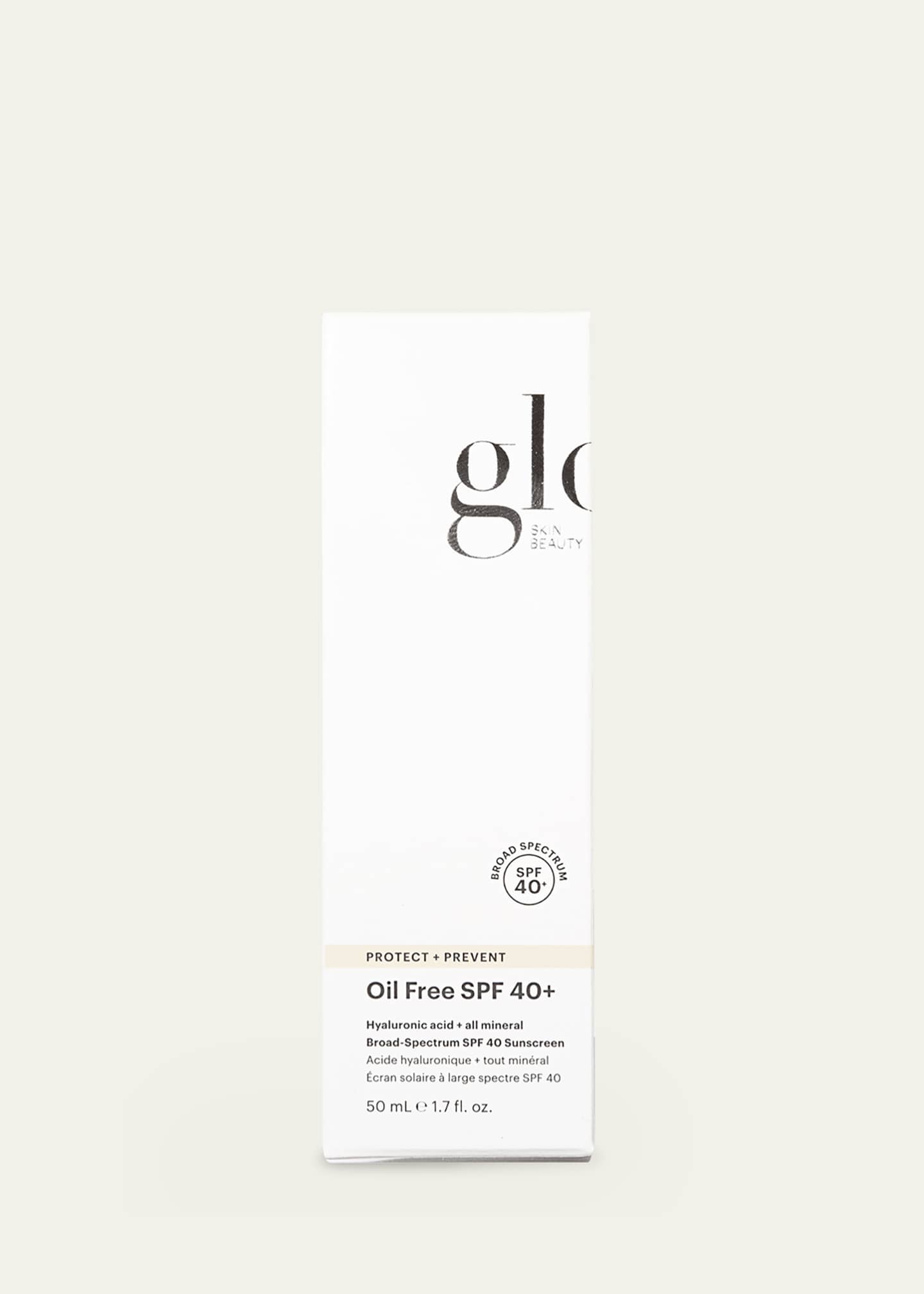 Glo Skin Beauty Oil-Free SPF 40+ Broad Spectrum Sunscreen, 1.7 oz ...