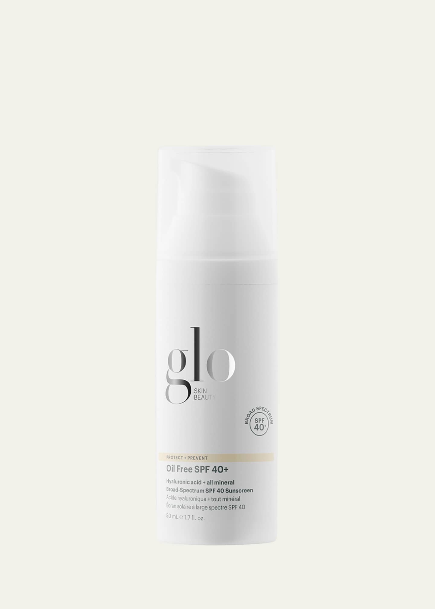Glo Skin Beauty Oil-Free SPF 40+ Broad Spectrum Sunscreen, 1.7 oz ...