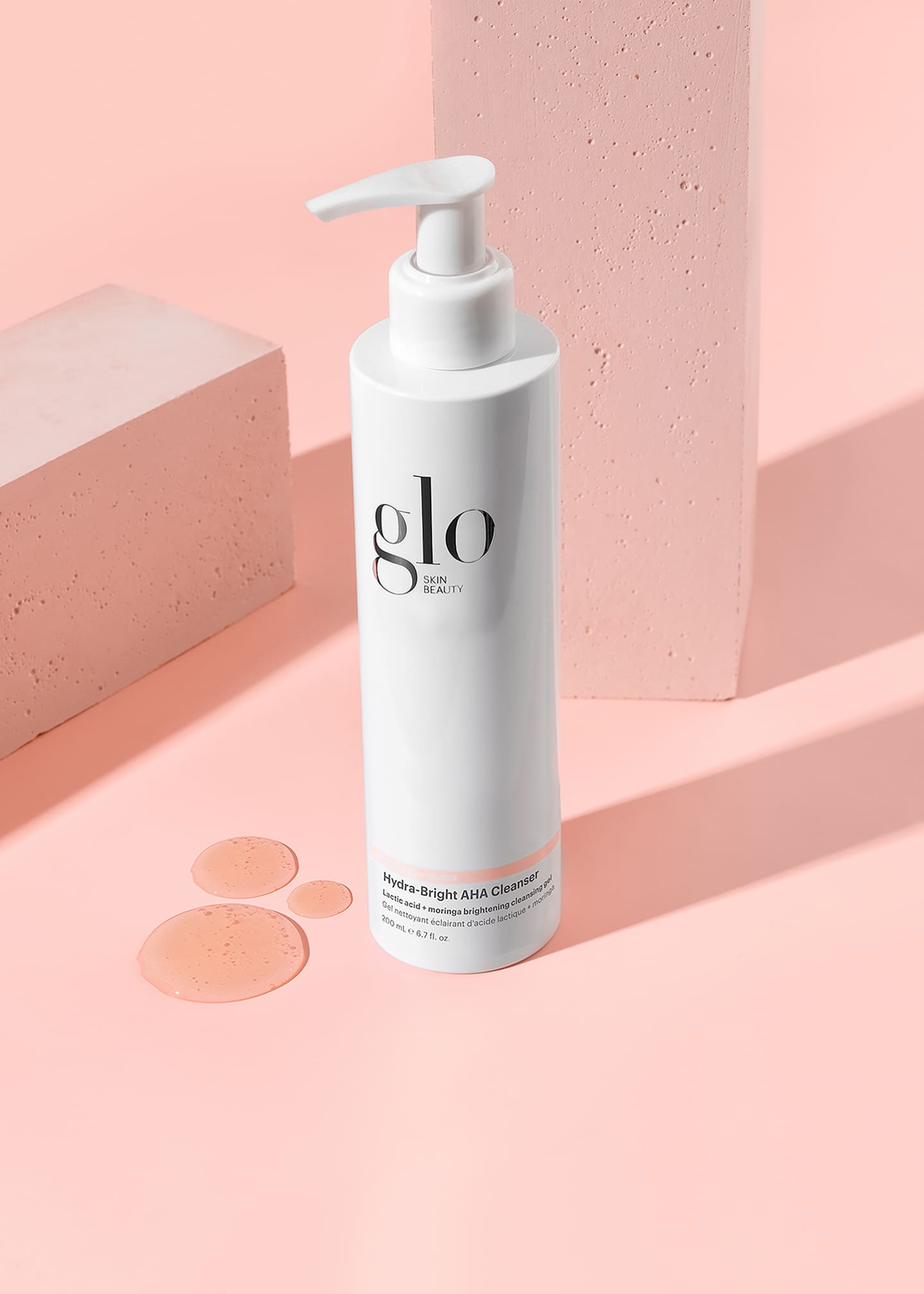 Glo Skin Beauty Hydra-Bright AHA Cleanser, 6.7 oz. - Bergdorf Goodman