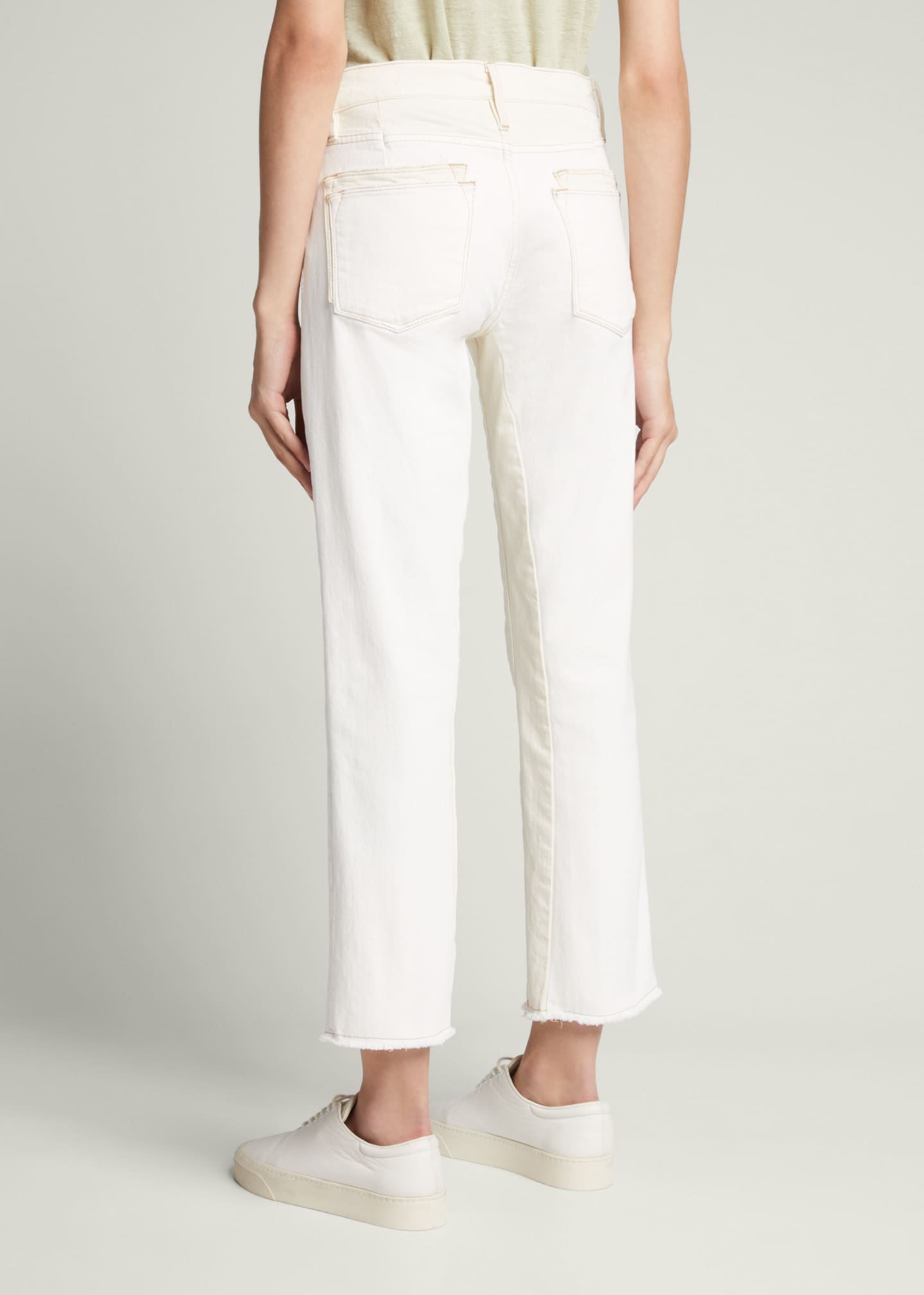 FRAME Le High Straight Jeans - Bergdorf Goodman