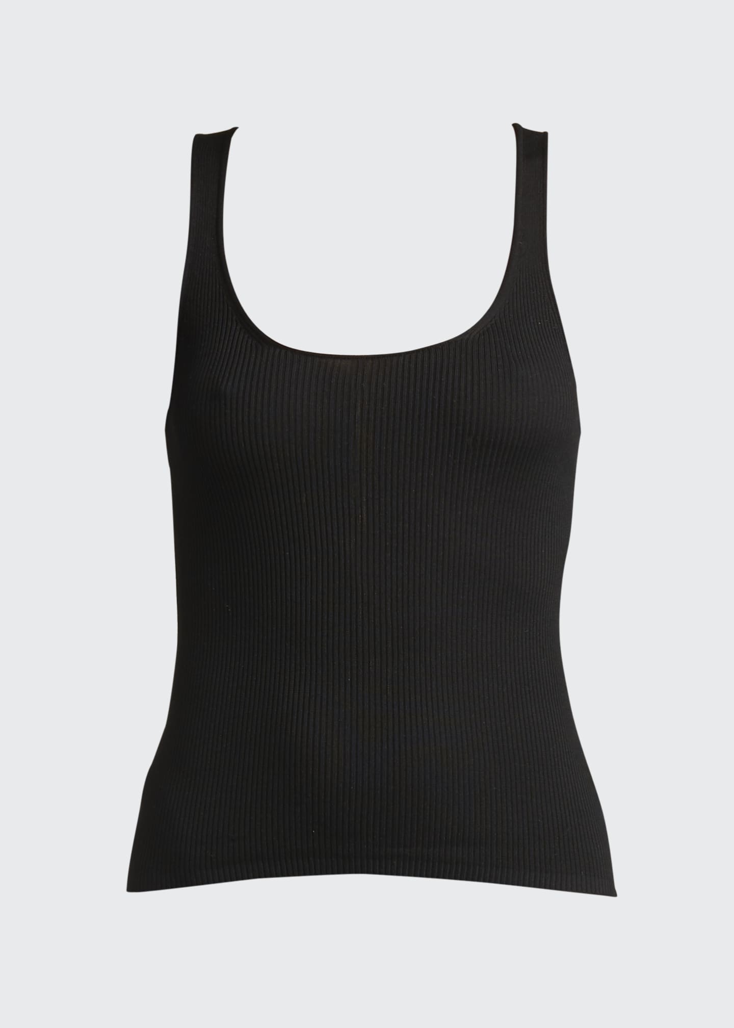 TOM FORD Ribbed Silk Tank Top - Bergdorf Goodman