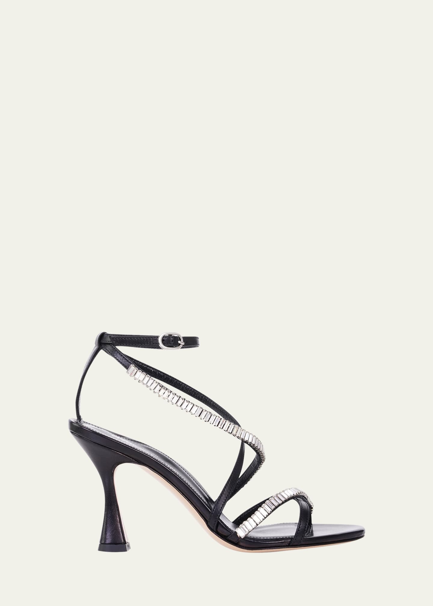 Marion Parke Lottie Leather Strappy Sandals - Bergdorf Goodman