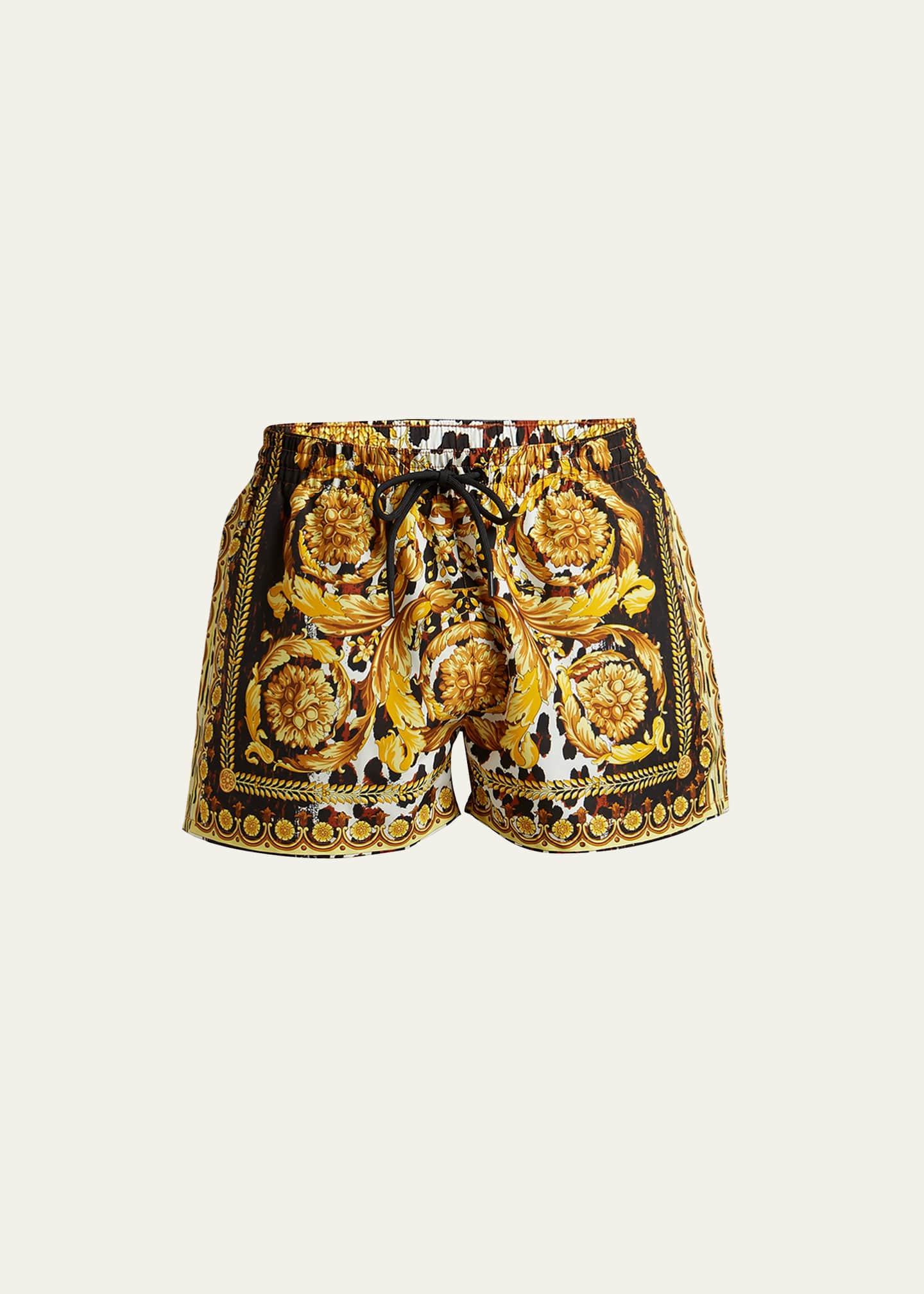 Versace Men's Barocco Swim Trunks - Bergdorf Goodman