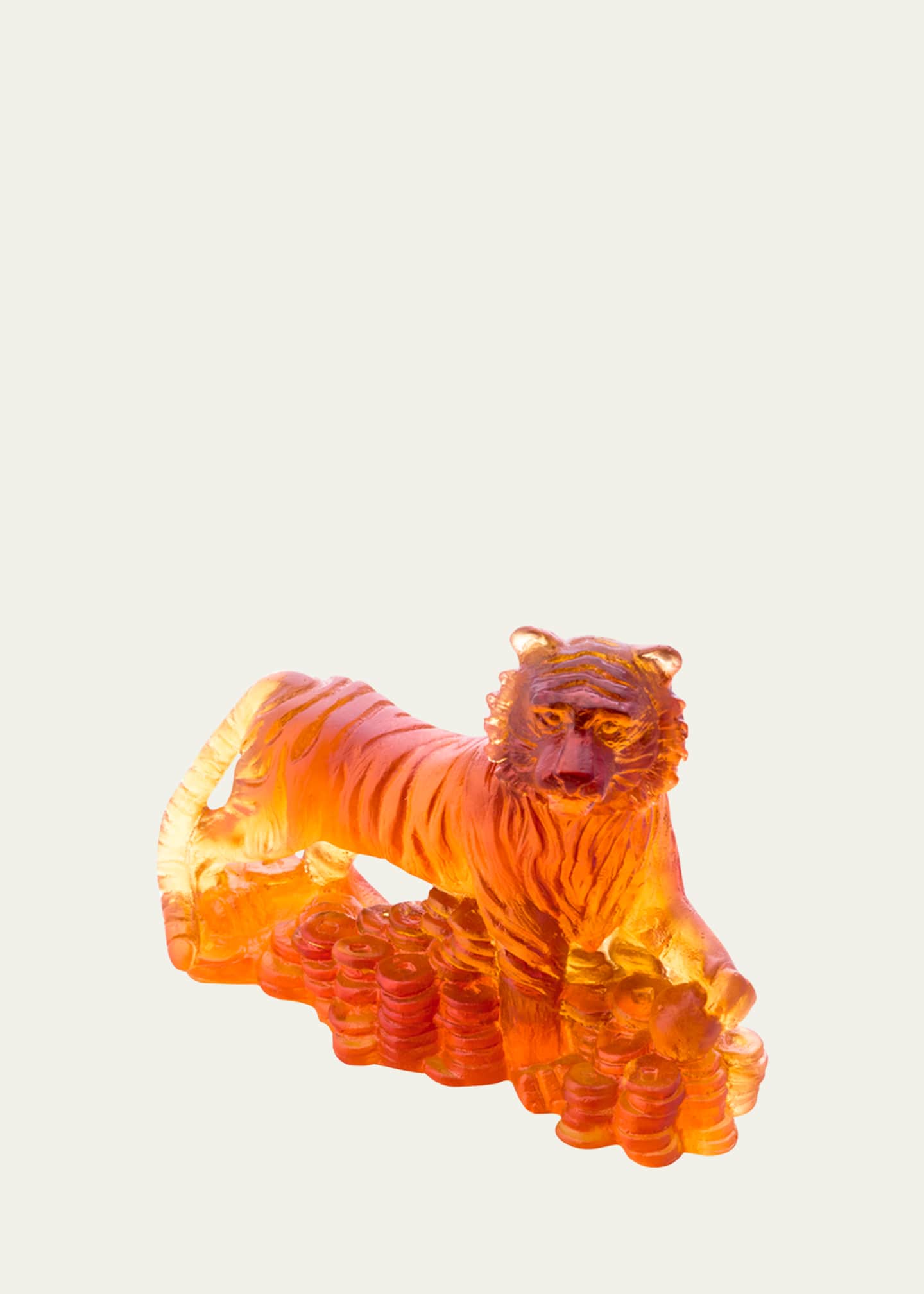 Daum Tiger Figurine - Bergdorf Goodman