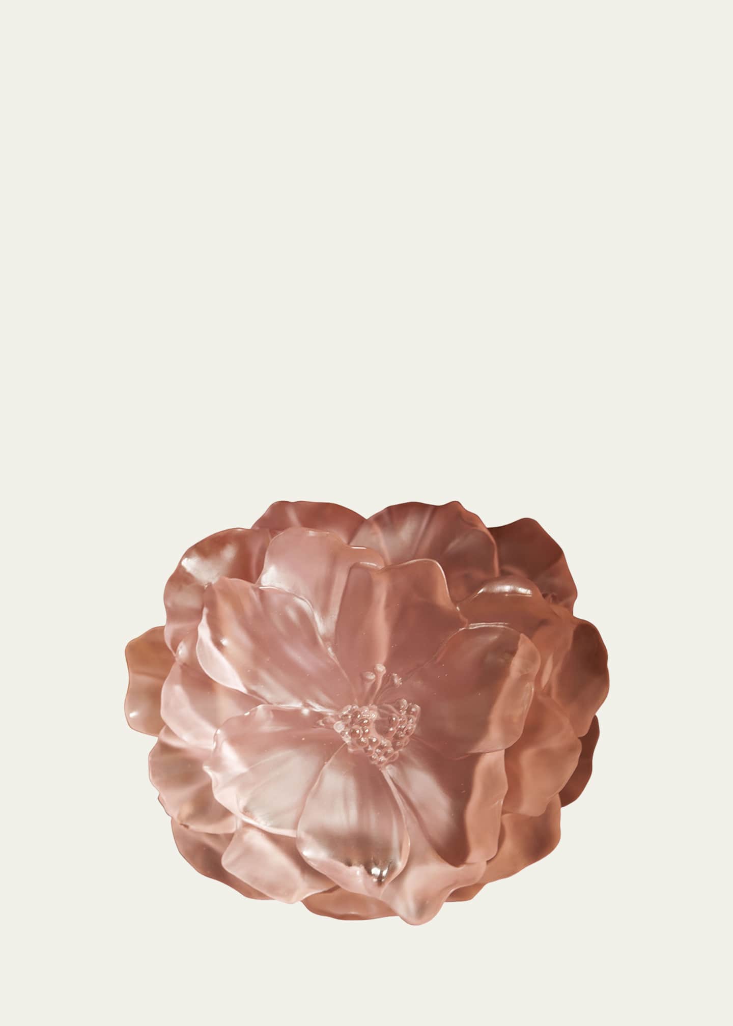 Daum Camelia Large Rose Bowl - Bergdorf Goodman