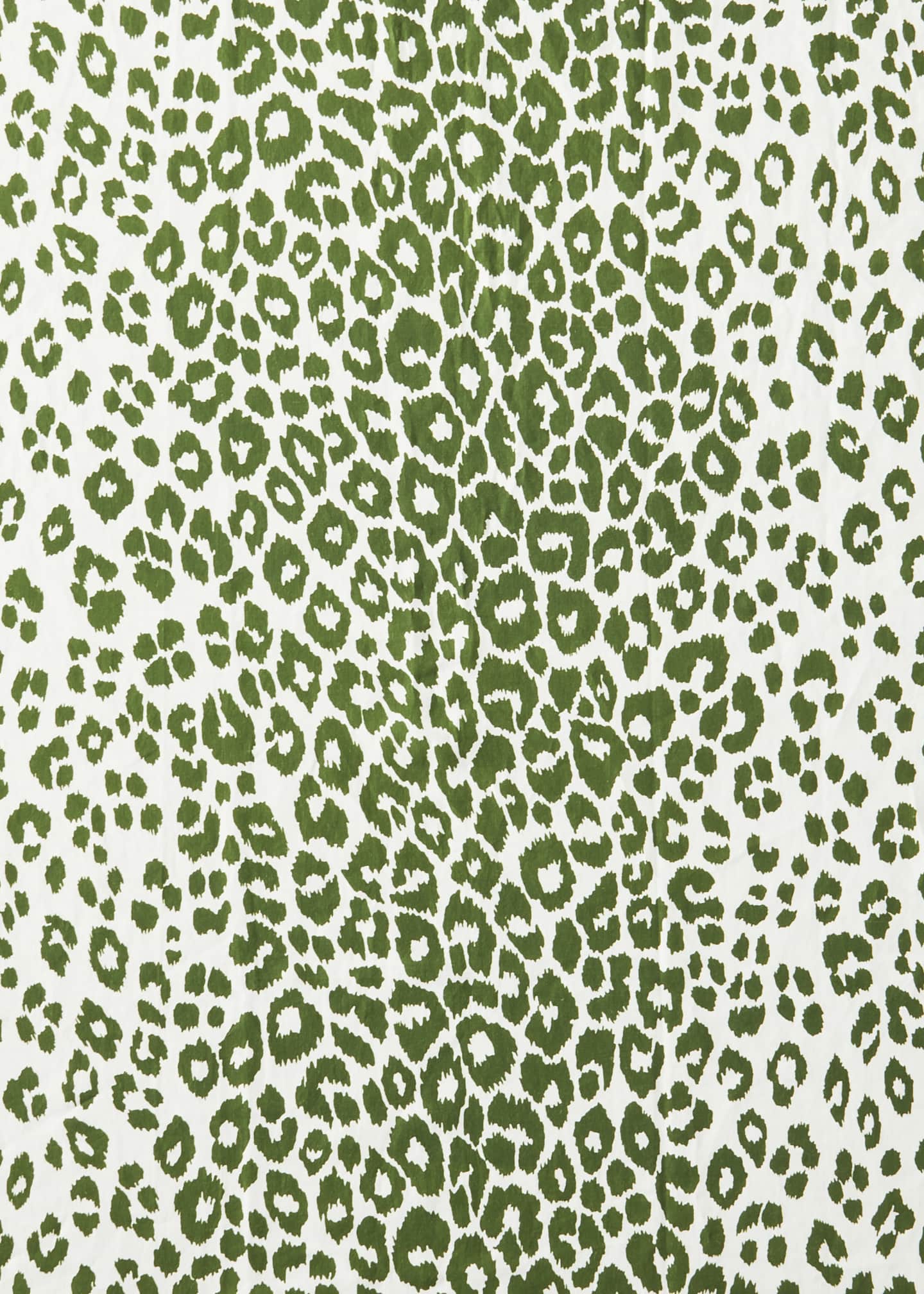 Matouk Schumacher Iconic Leopard Round Tablecloth, 90" - Bergdorf Goodman