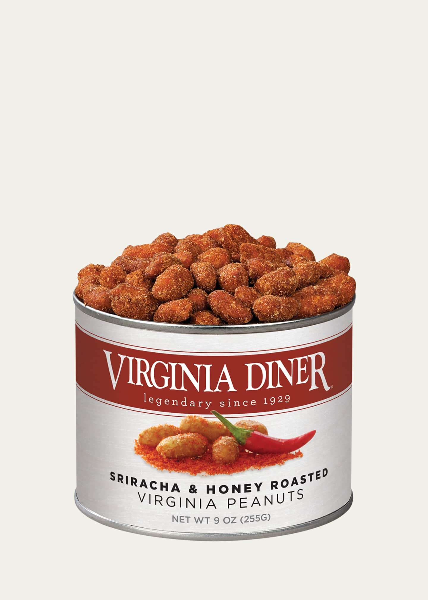 Virginia Diner Sriracha & Honey Roasted Peanuts, 9oz - Bergdorf Goodman