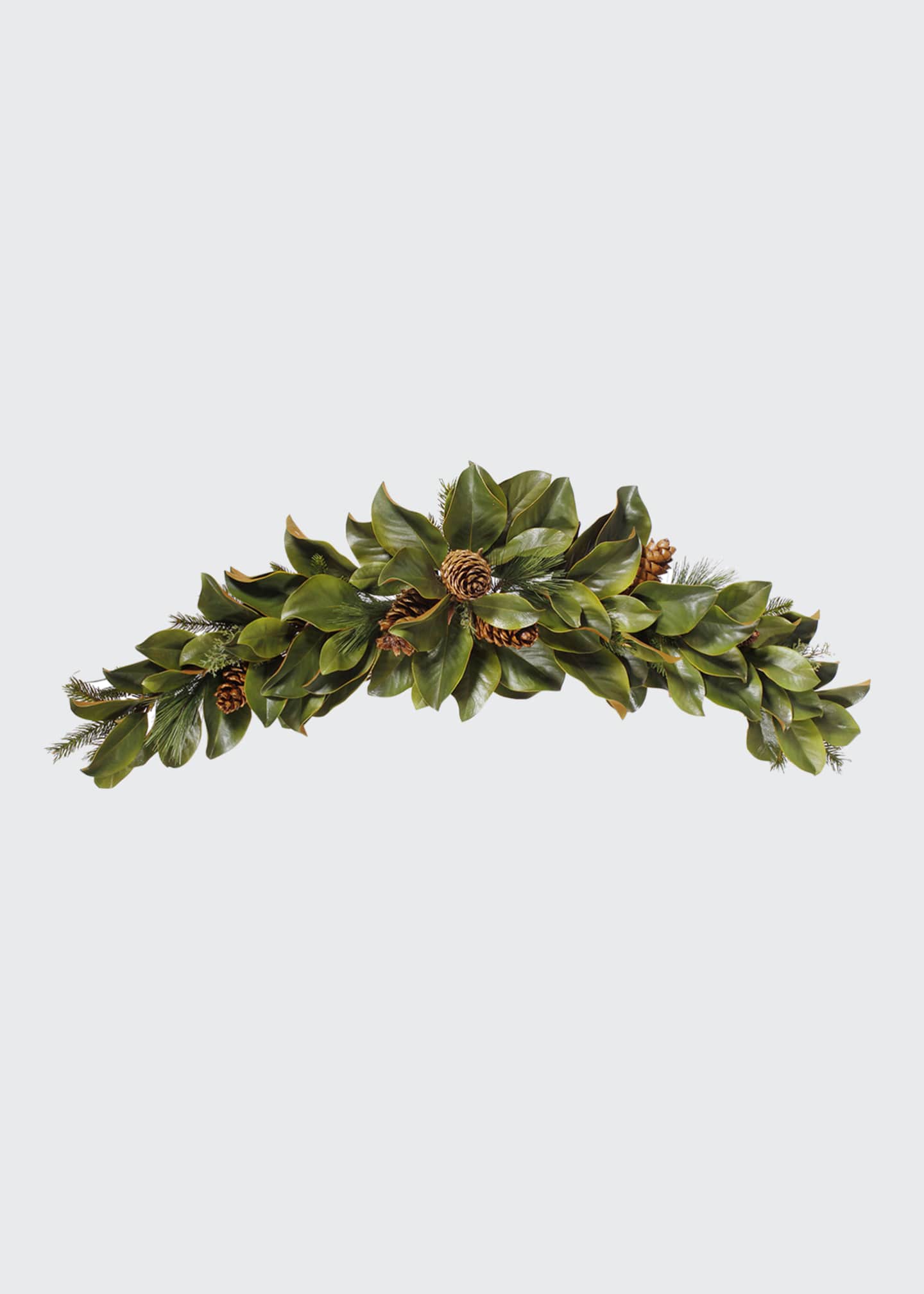Winward Home Swag Magnolia Leaf - Bergdorf Goodman