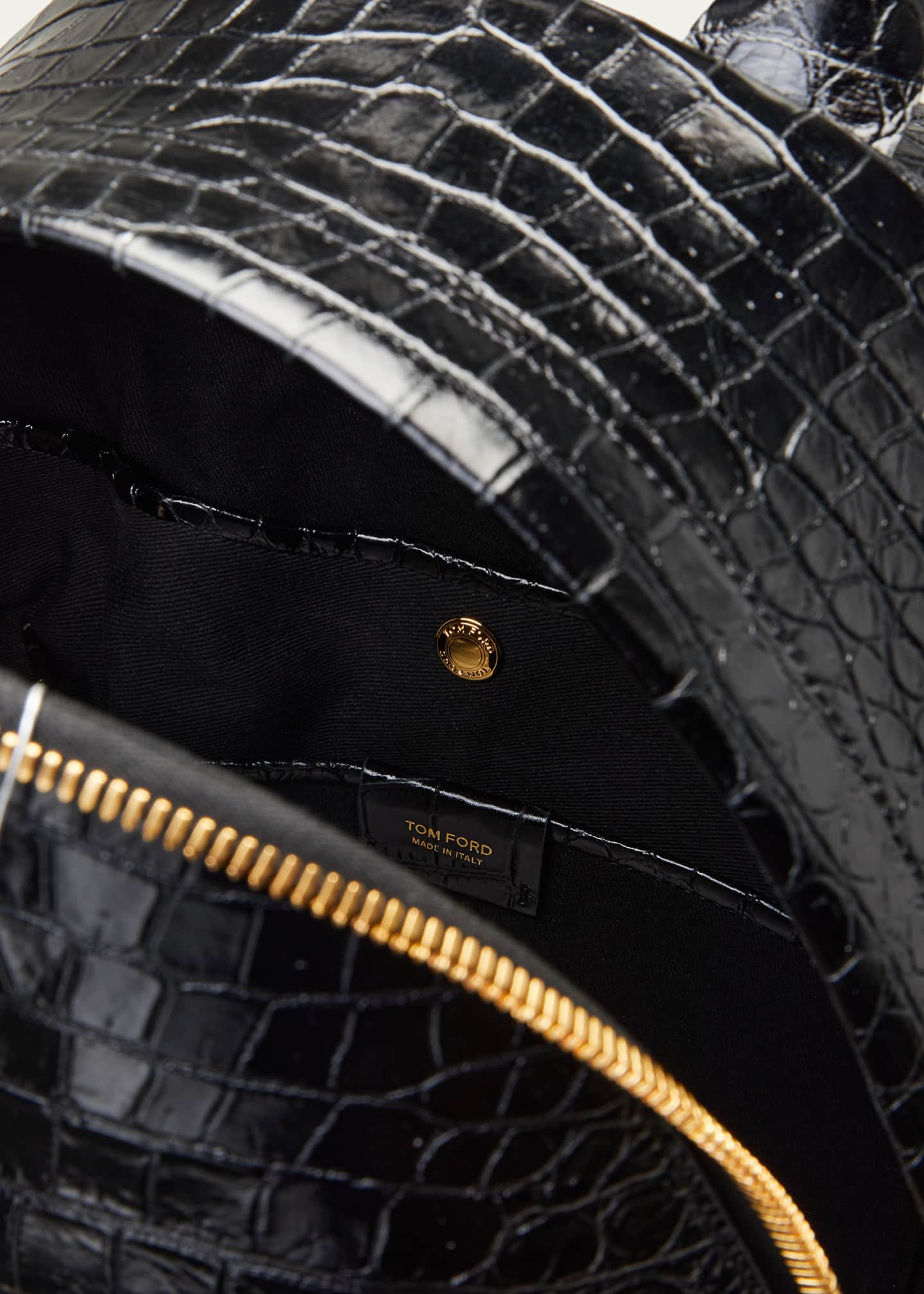 TOM FORD Men's Buckley Alligator Backpack - Bergdorf Goodman