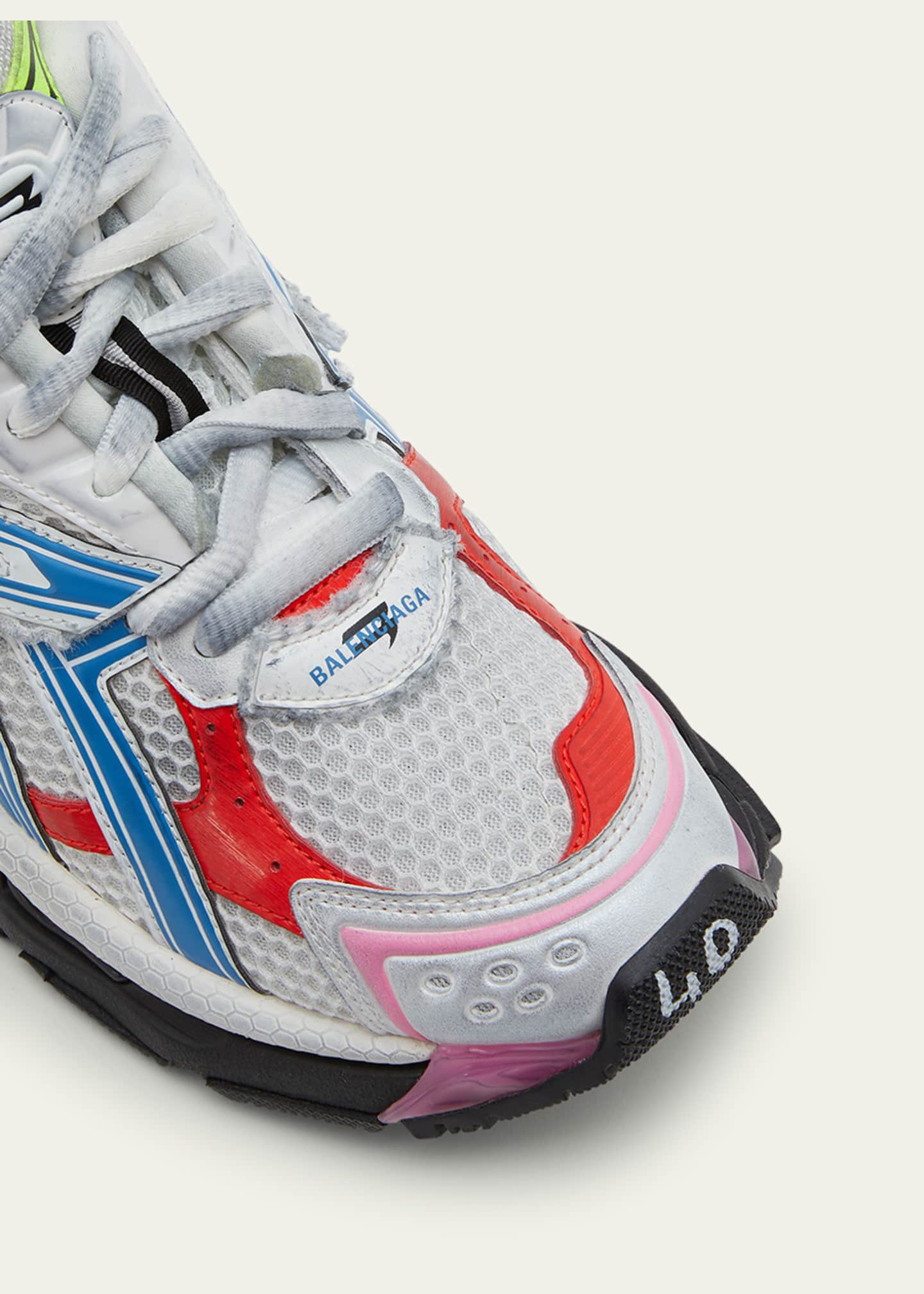 Balenciaga Colorblock Trainer Sneakers - Bergdorf Goodman