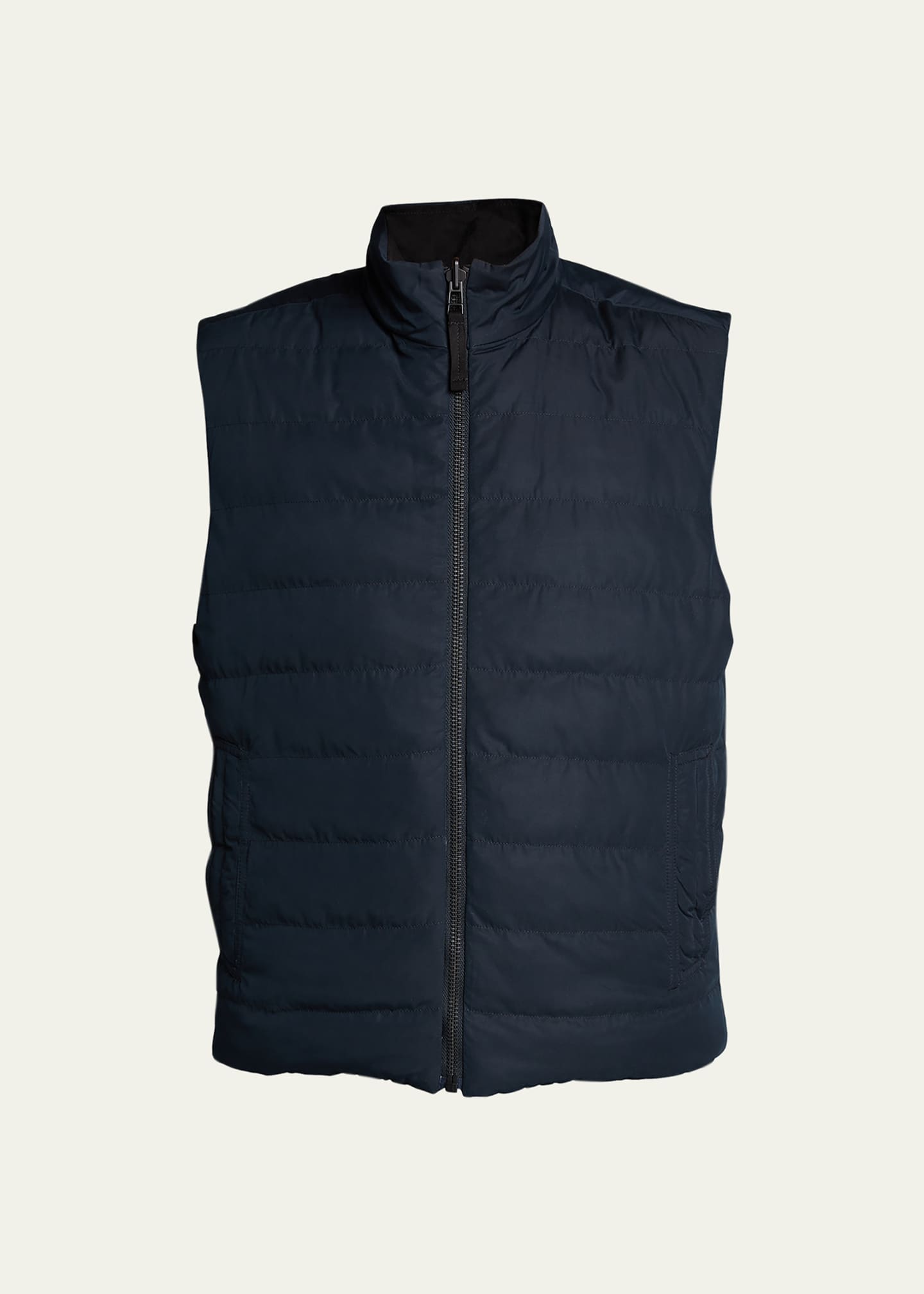 Vince Men's Quilted Reversible Vest - Bergdorf Goodman