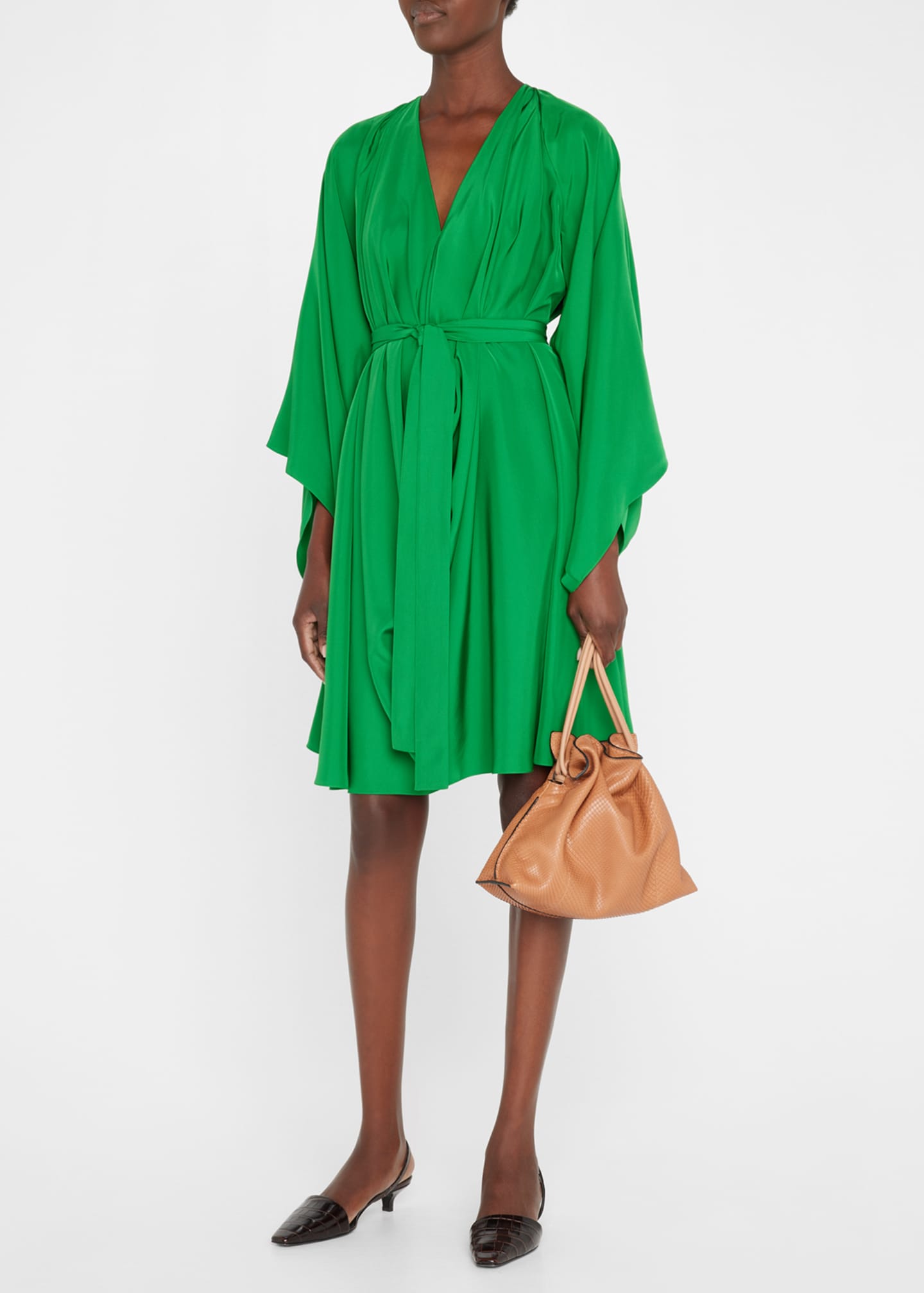 Loewe Flamenco Python Clutch Bag - Bergdorf Goodman