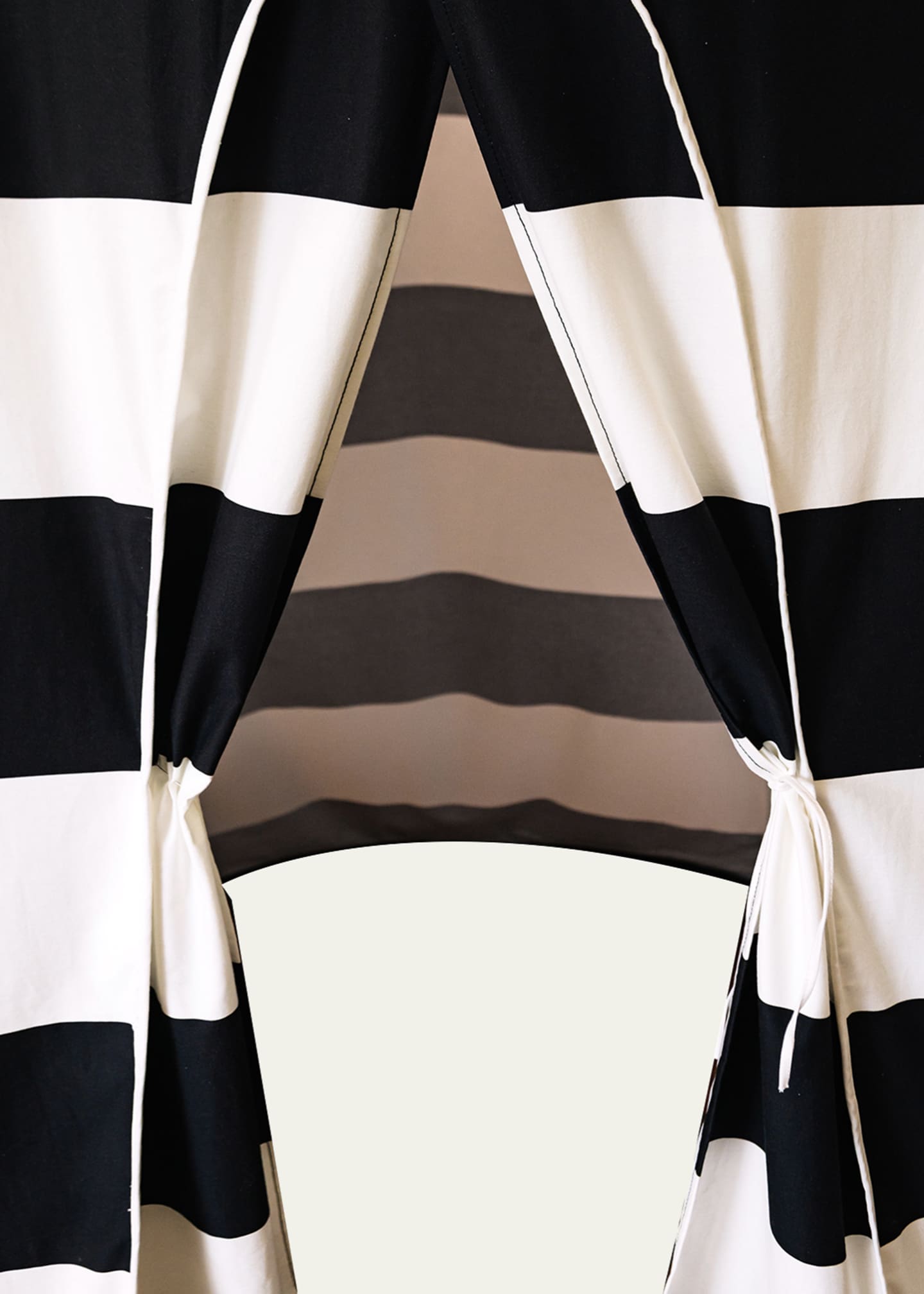 Wonder & Wise Kid's Black and White Stripe Pop-Up Playhome - Bergdorf ...