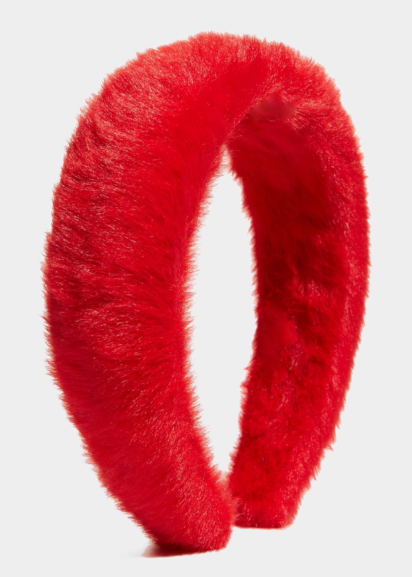 Surell Accessories Padded Faux Fur Headband - Bergdorf Goodman