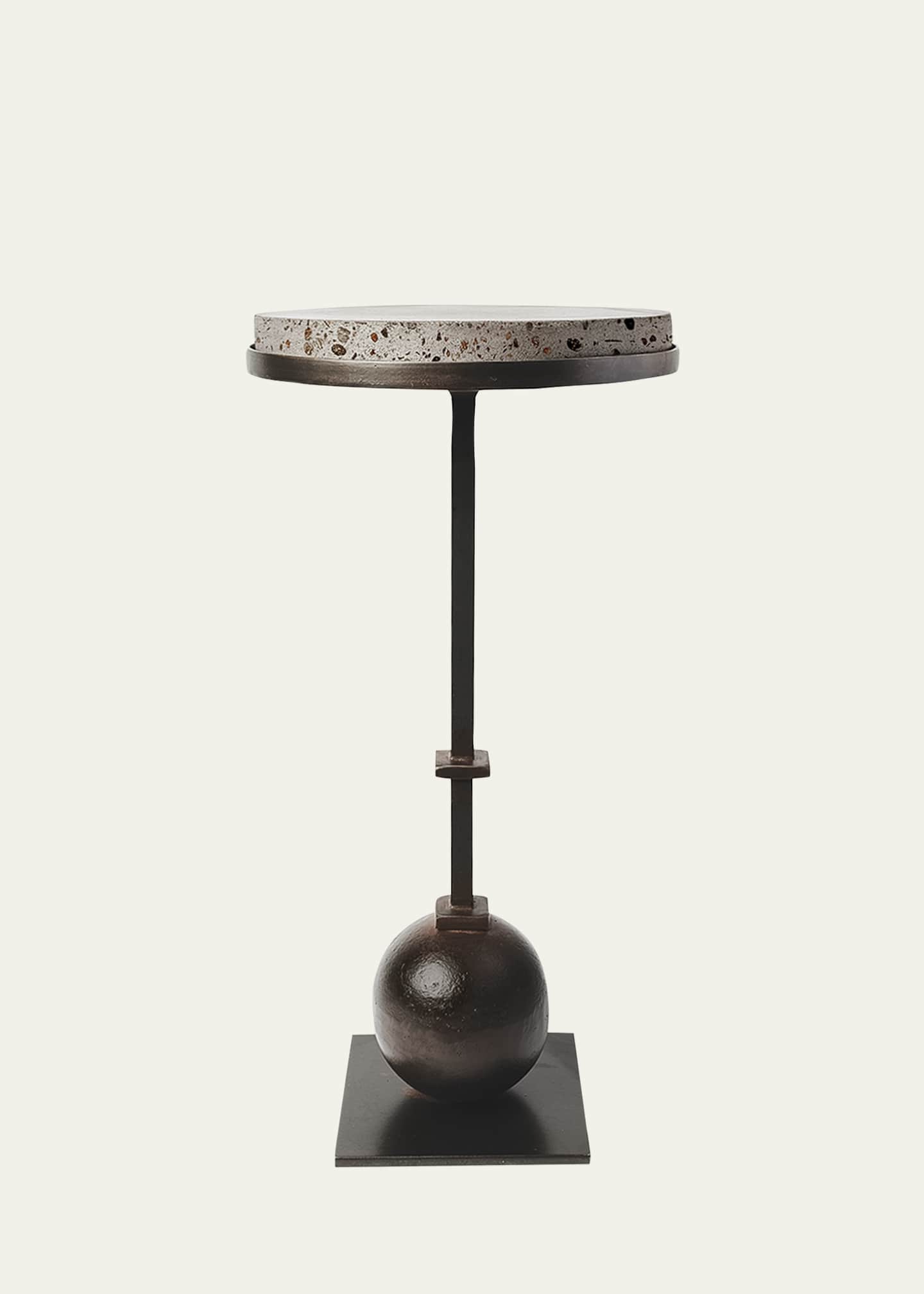 Jan Barboglio Circle Table with Stone Top - Bergdorf Goodman