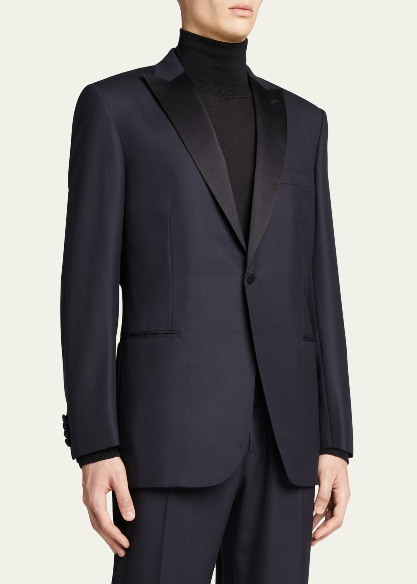 Brioni Men's Policleto Smoking Tuxedo - Bergdorf Goodman