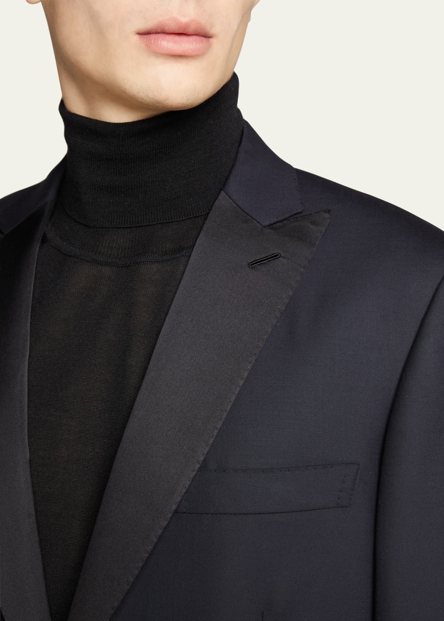 Brioni Men's Policleto Smoking Tuxedo - Bergdorf Goodman