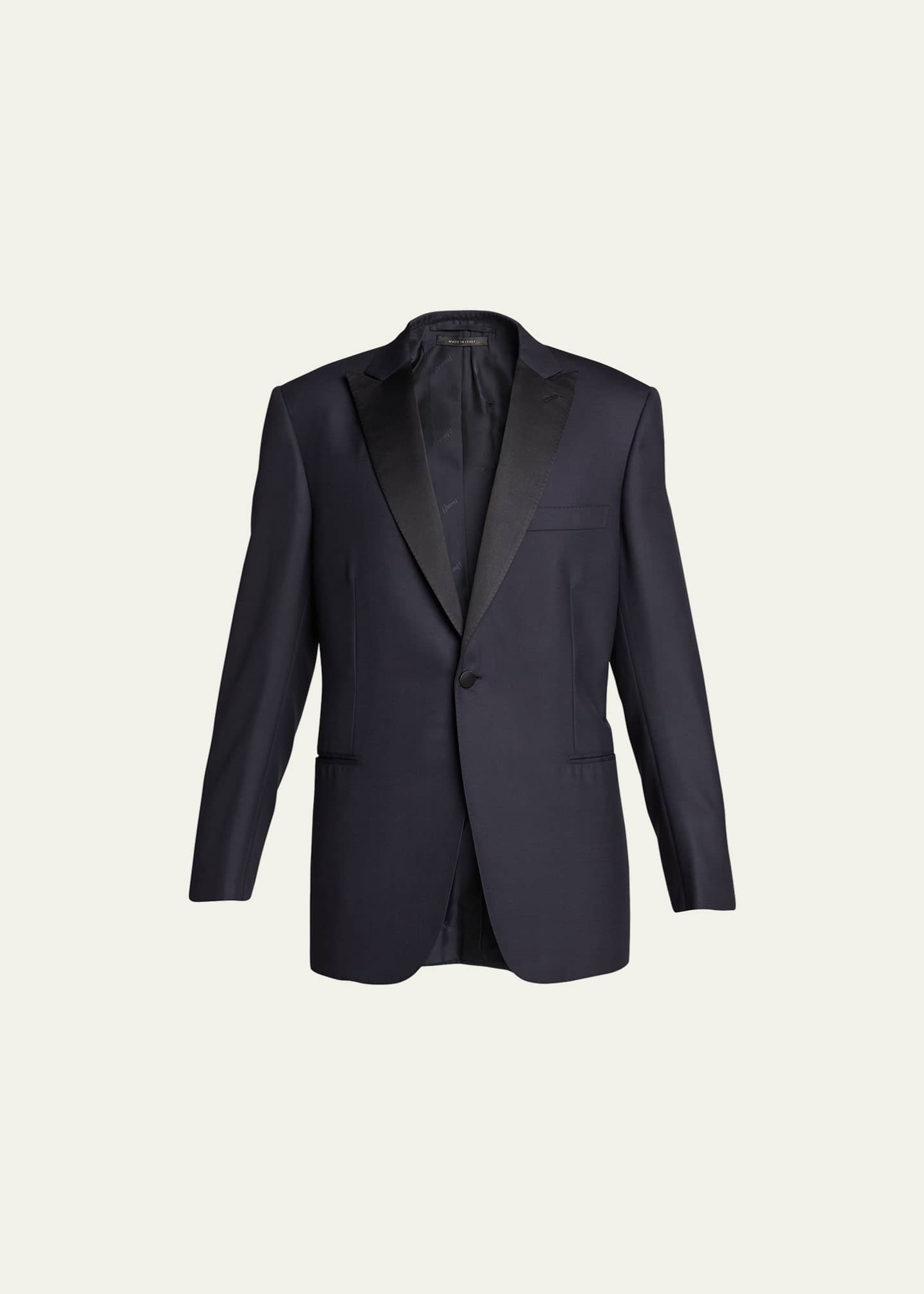 Brioni Men's Policleto Smoking Tuxedo - Bergdorf Goodman