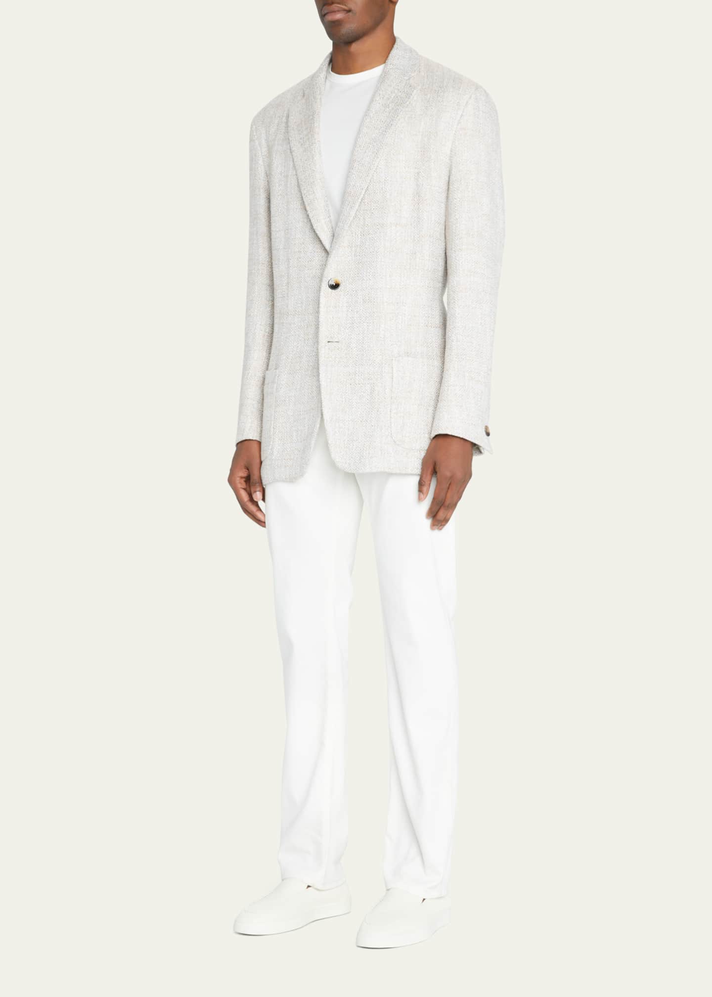 Agnona Men's Single-Breasted Sport Jacket - Bergdorf Goodman
