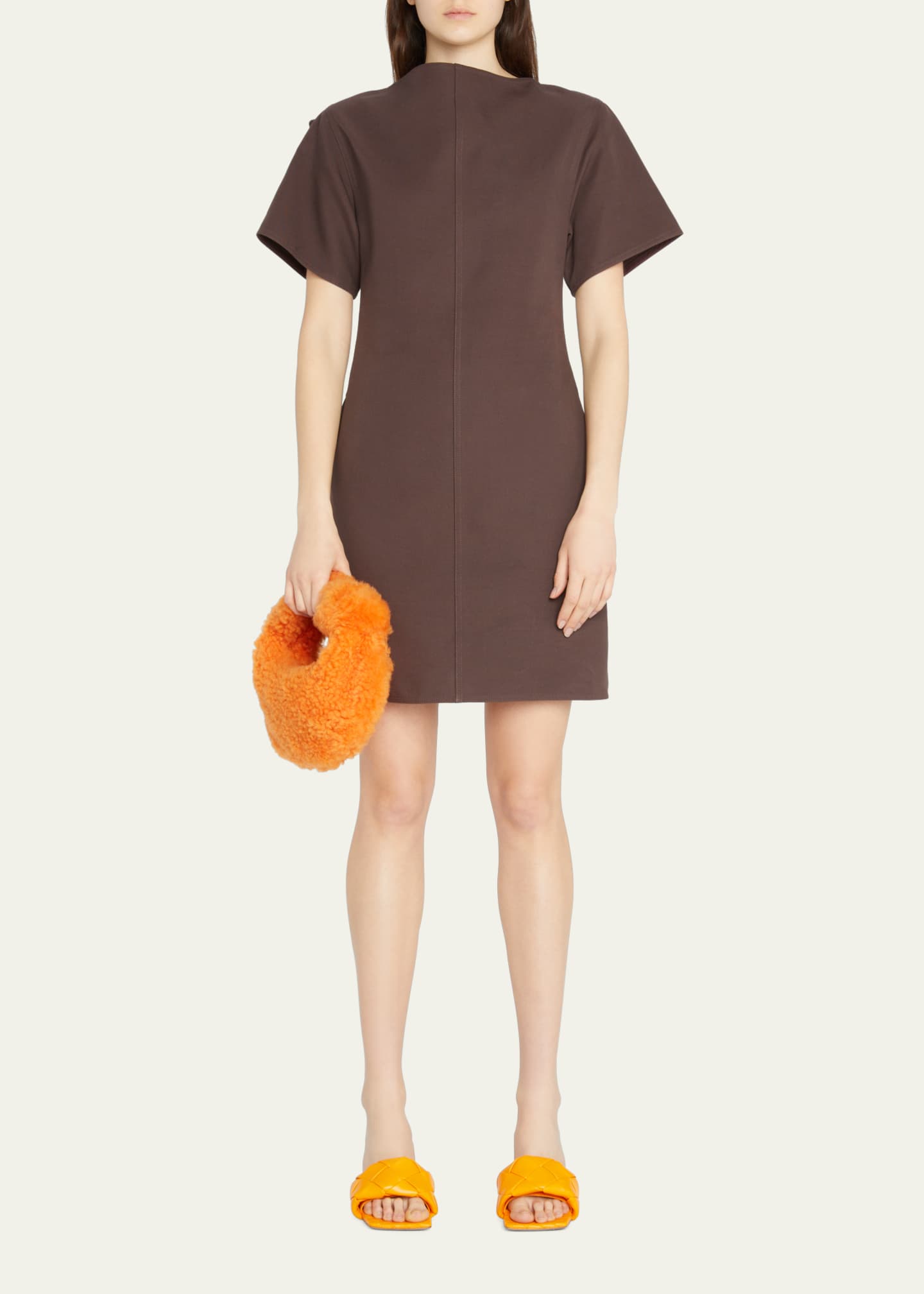 Bottega Veneta Jodie Mini Shearling Hobo Bag - Bergdorf Goodman