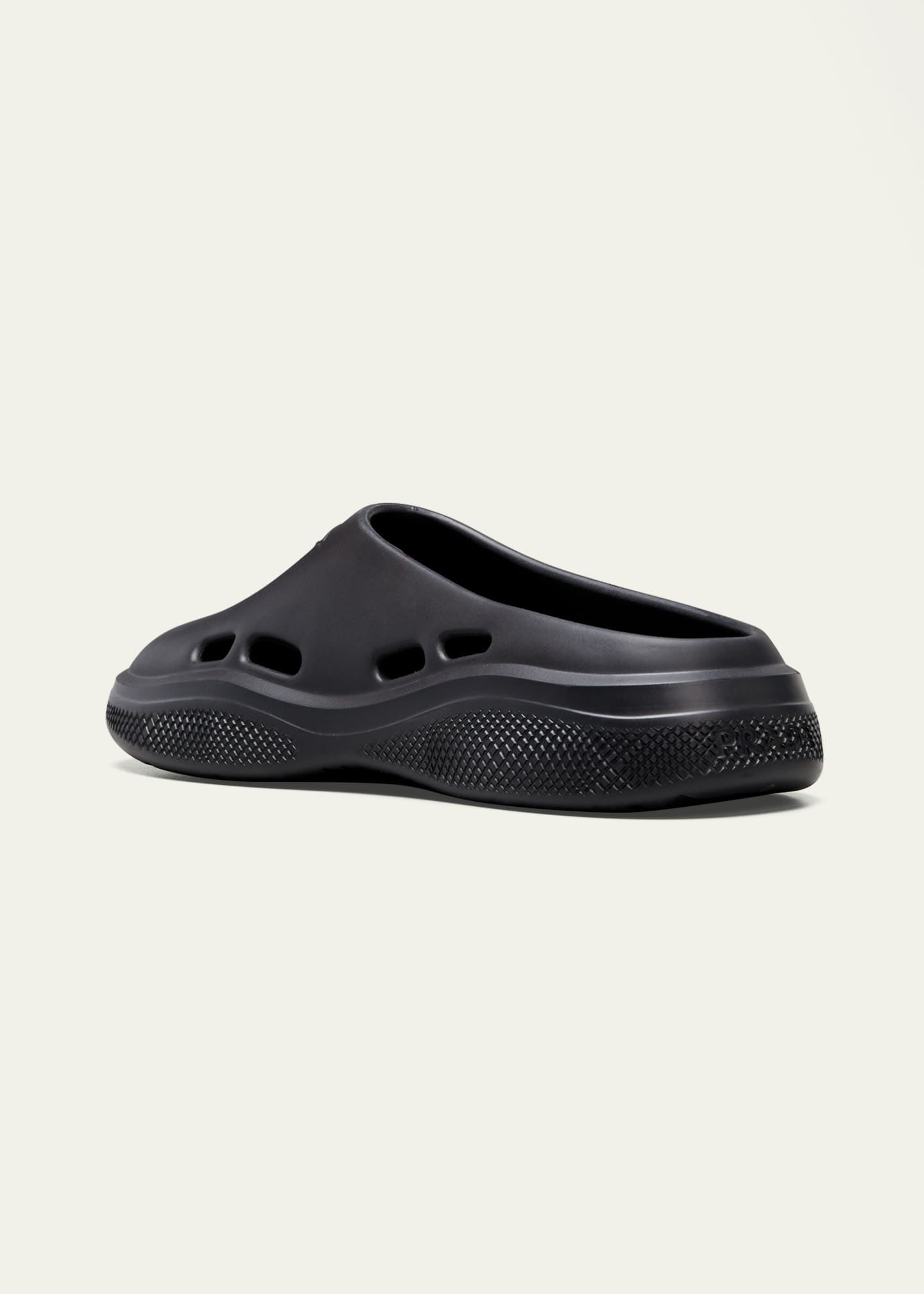 Prada Men's Mellow Rubber Mules - Bergdorf Goodman