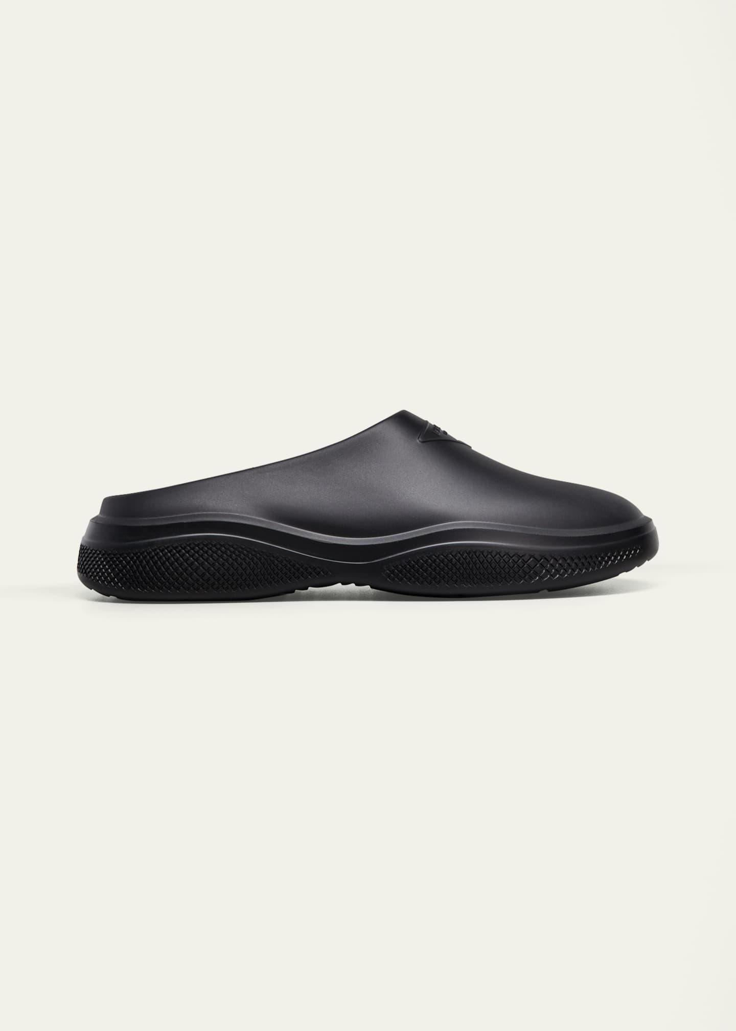 Prada Men's Mellow Rubber Mules - Bergdorf Goodman