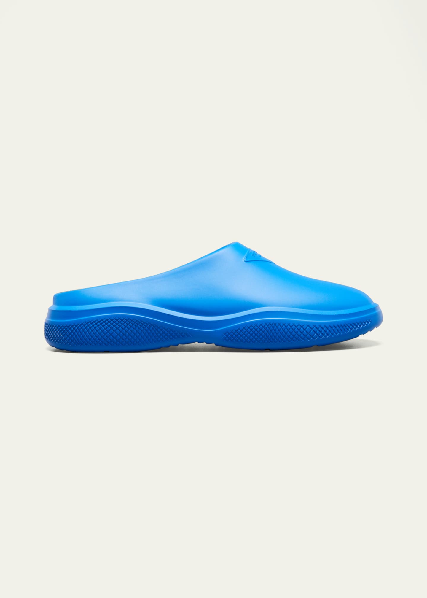 Prada Men's Mellow Rubber Mules - Bergdorf Goodman