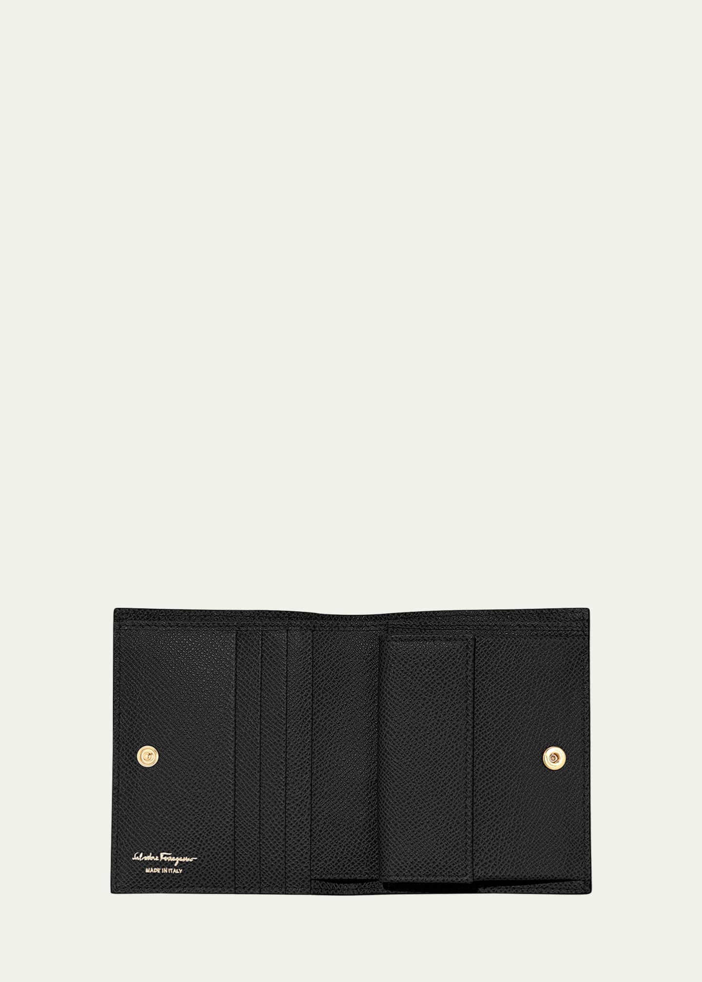 Ferragamo Gancini French Leather Wallet - Bergdorf Goodman