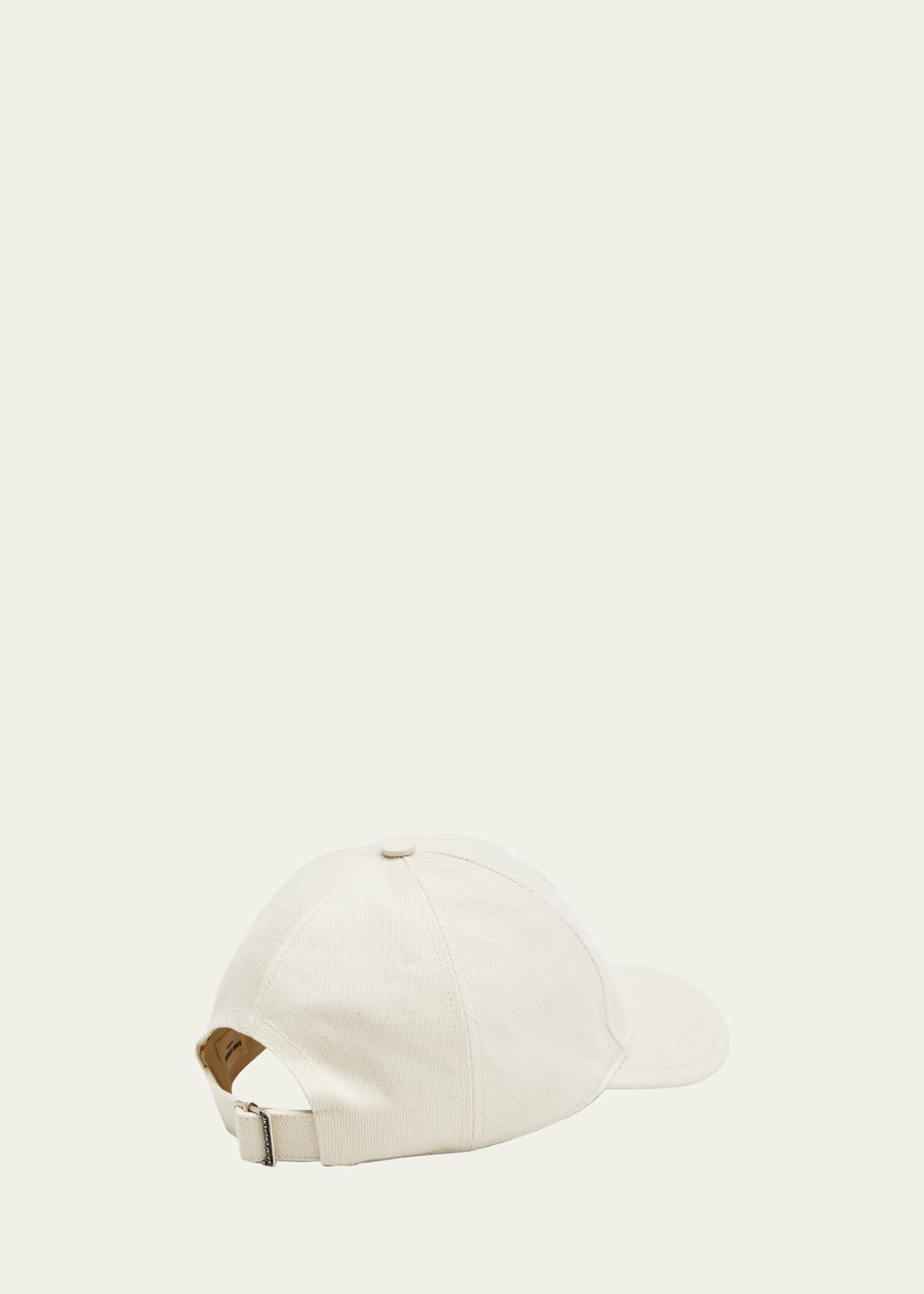 Saint Laurent SL Logo Denim Baseball Hat - Bergdorf Goodman