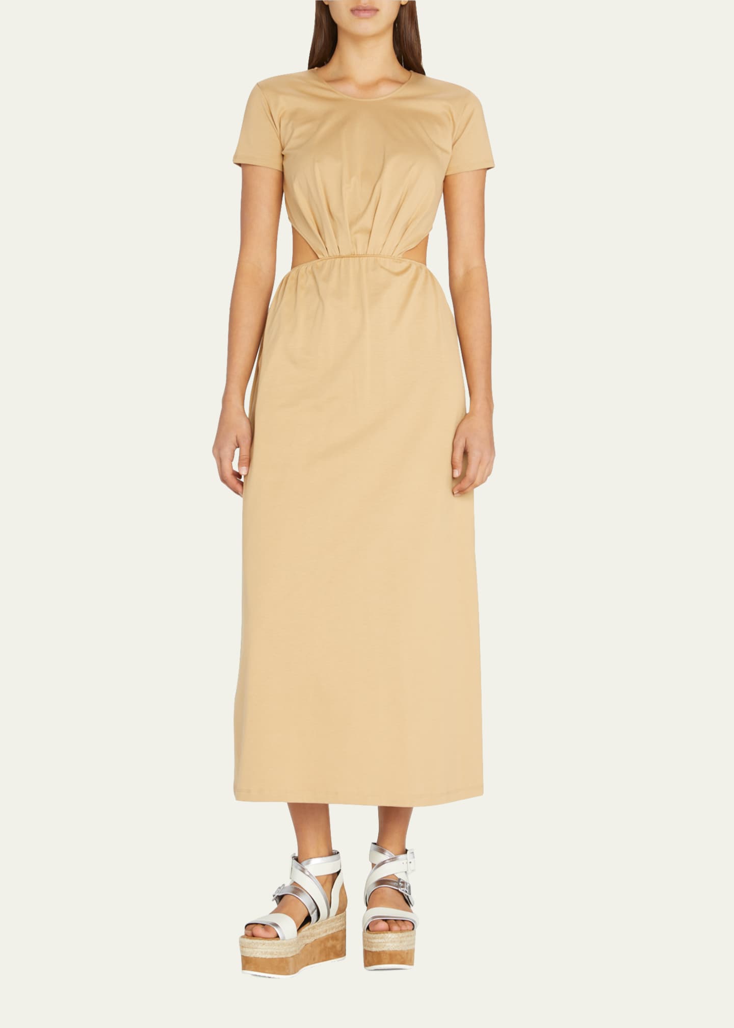 Pierre Hardy Alpha Colorblock Espadrille Platform Sandals - Bergdorf ...