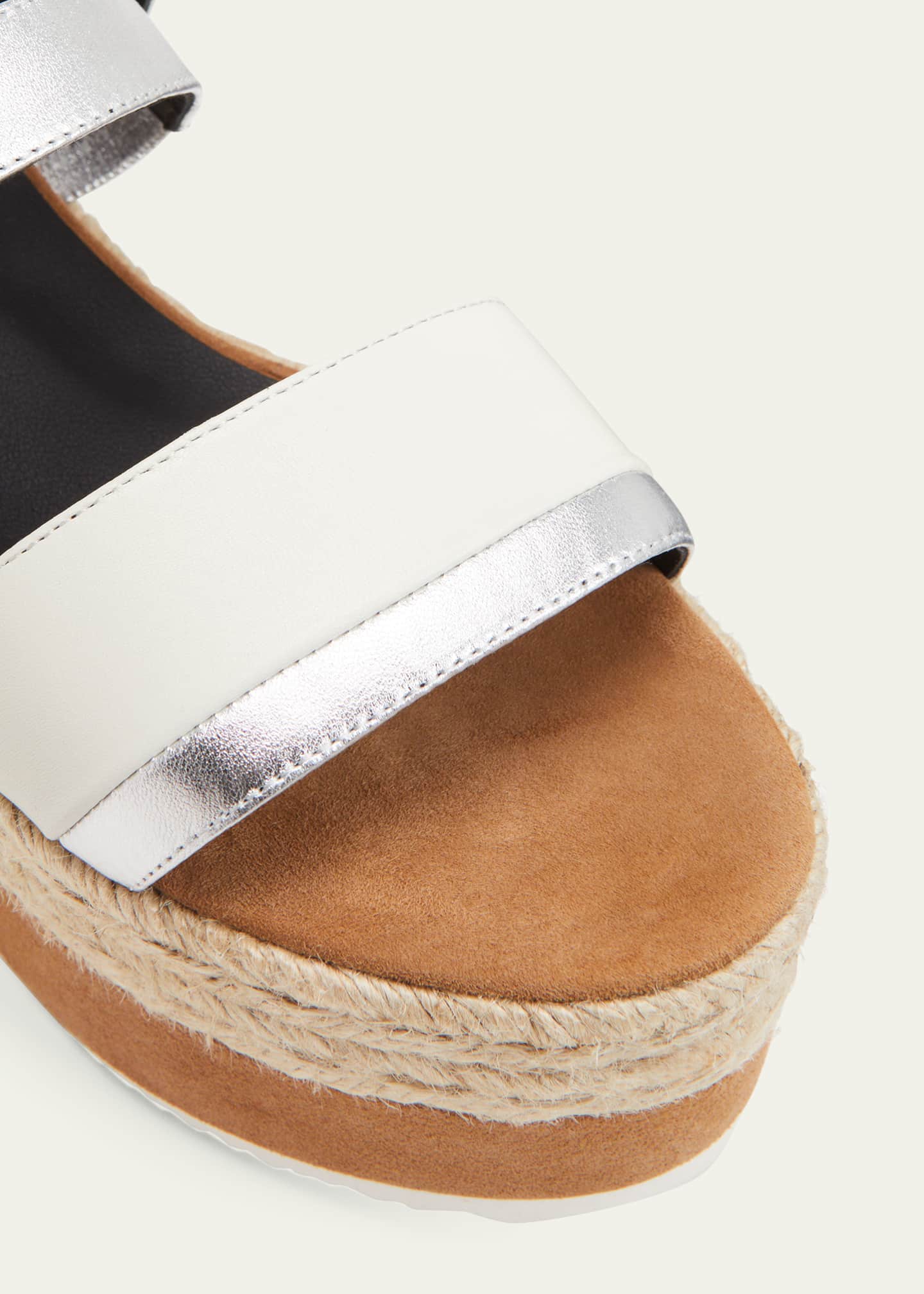 Pierre Hardy Alpha Colorblock Espadrille Platform Sandals - Bergdorf ...