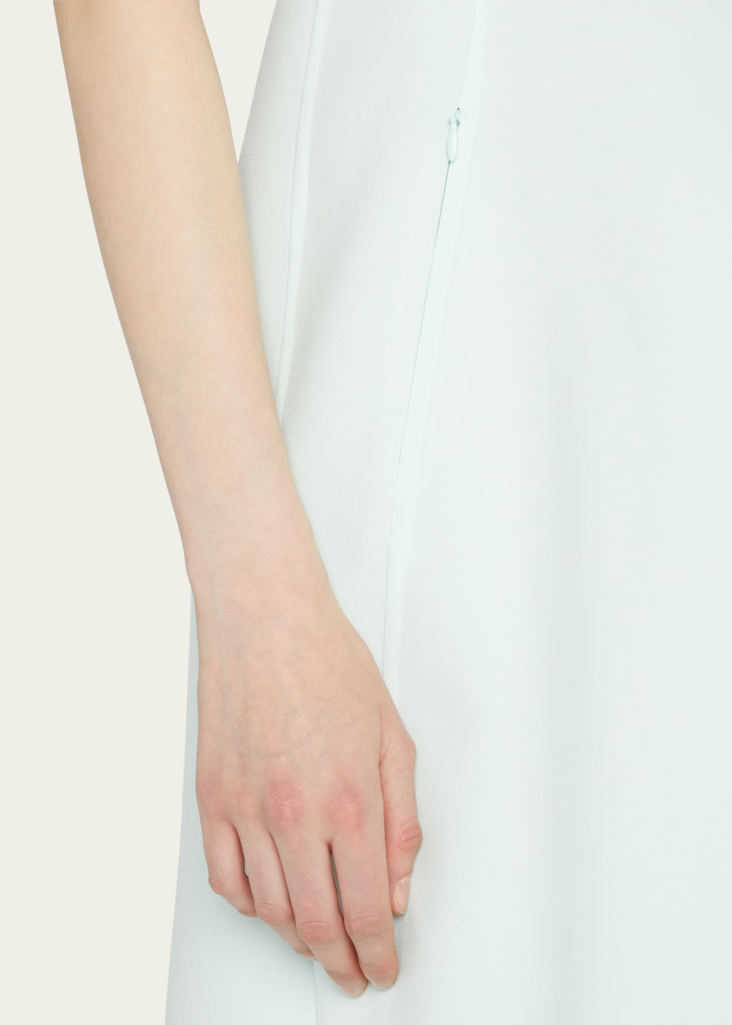 Akris St. Gallen Sky-Print Apron Dress - Bergdorf Goodman