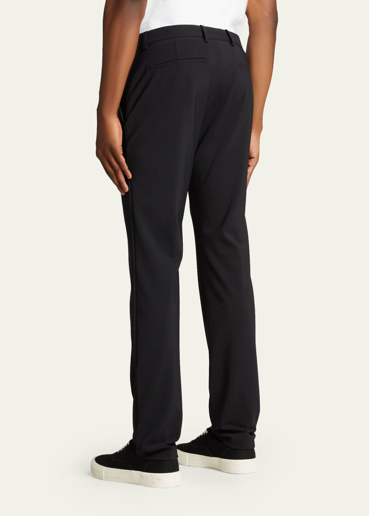 Theory Men's Zaine Precision Ponte Slim-Straight Chino-Style Pants ...
