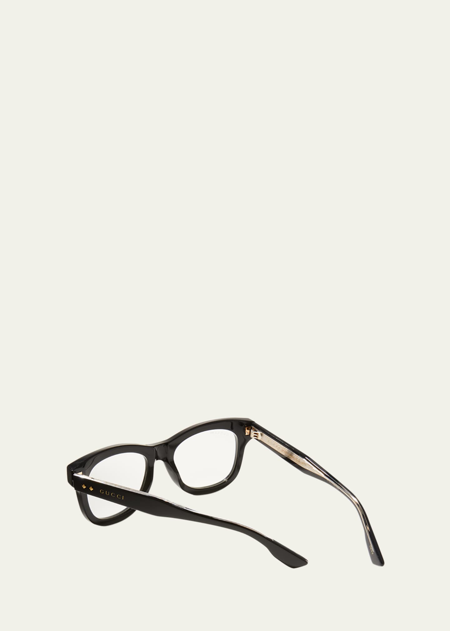 Gucci Photochromic Rectangle Acetate Sunglasses - Bergdorf Goodman