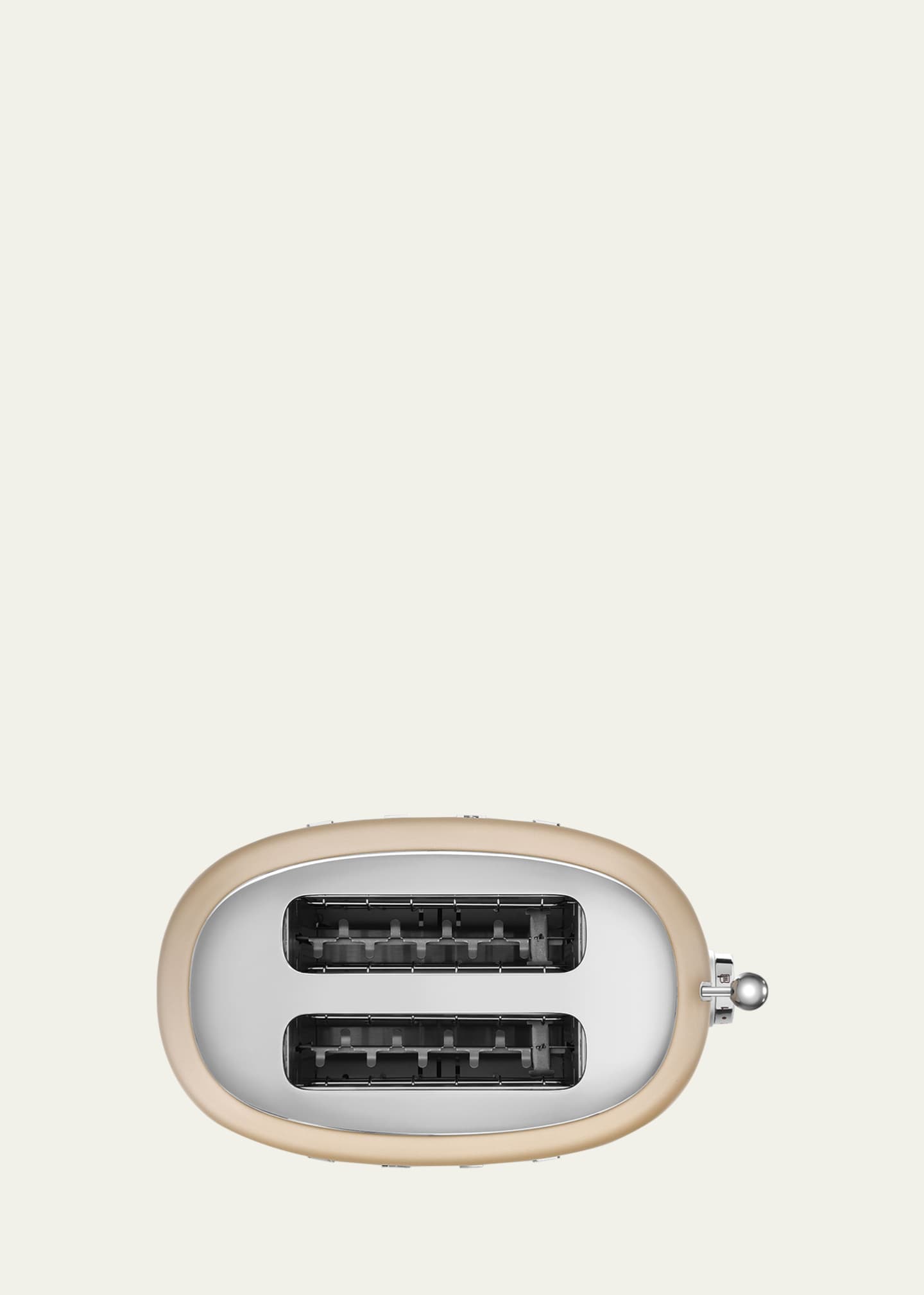 Smeg Two-Slice Toaster, Matte Champagne - Bergdorf Goodman