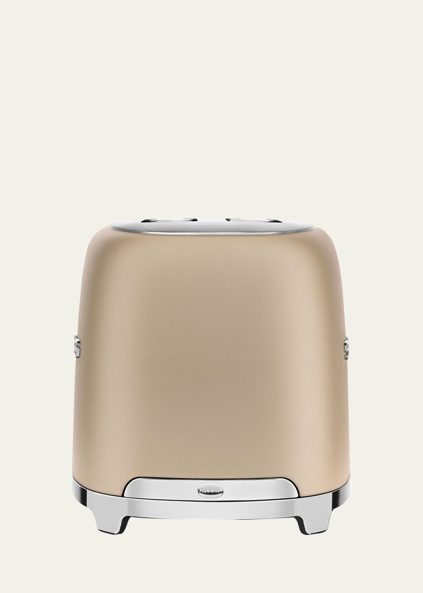 Smeg Two-Slice Toaster, Matte Champagne - Bergdorf Goodman