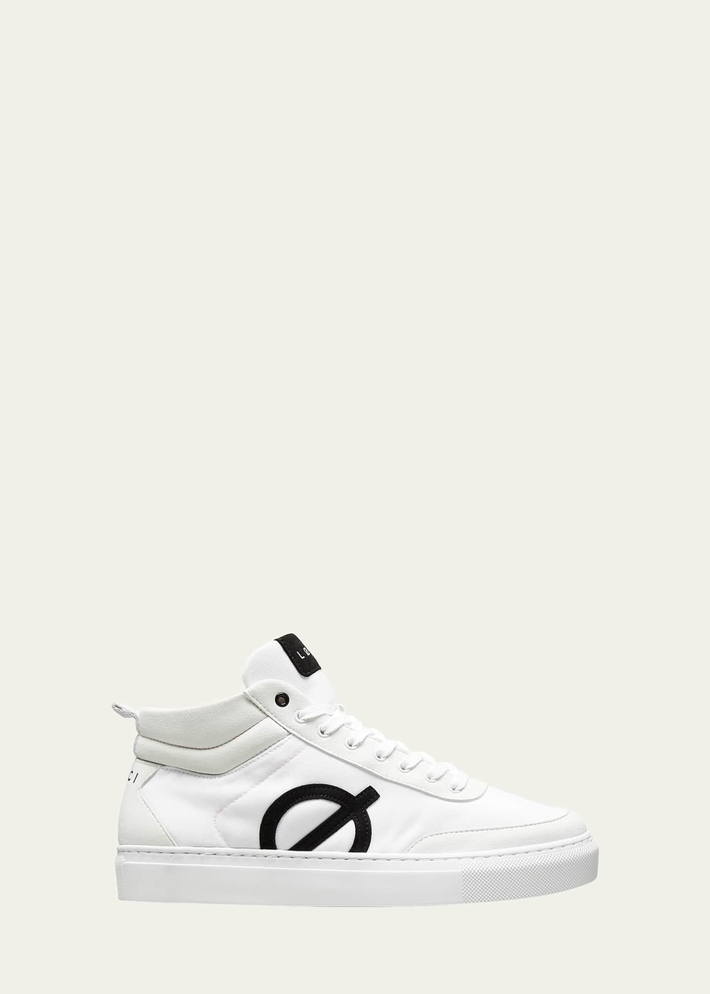 LOCI Ten Vegan Recycled Ocean Plastic Colorblock High-Top Court ...