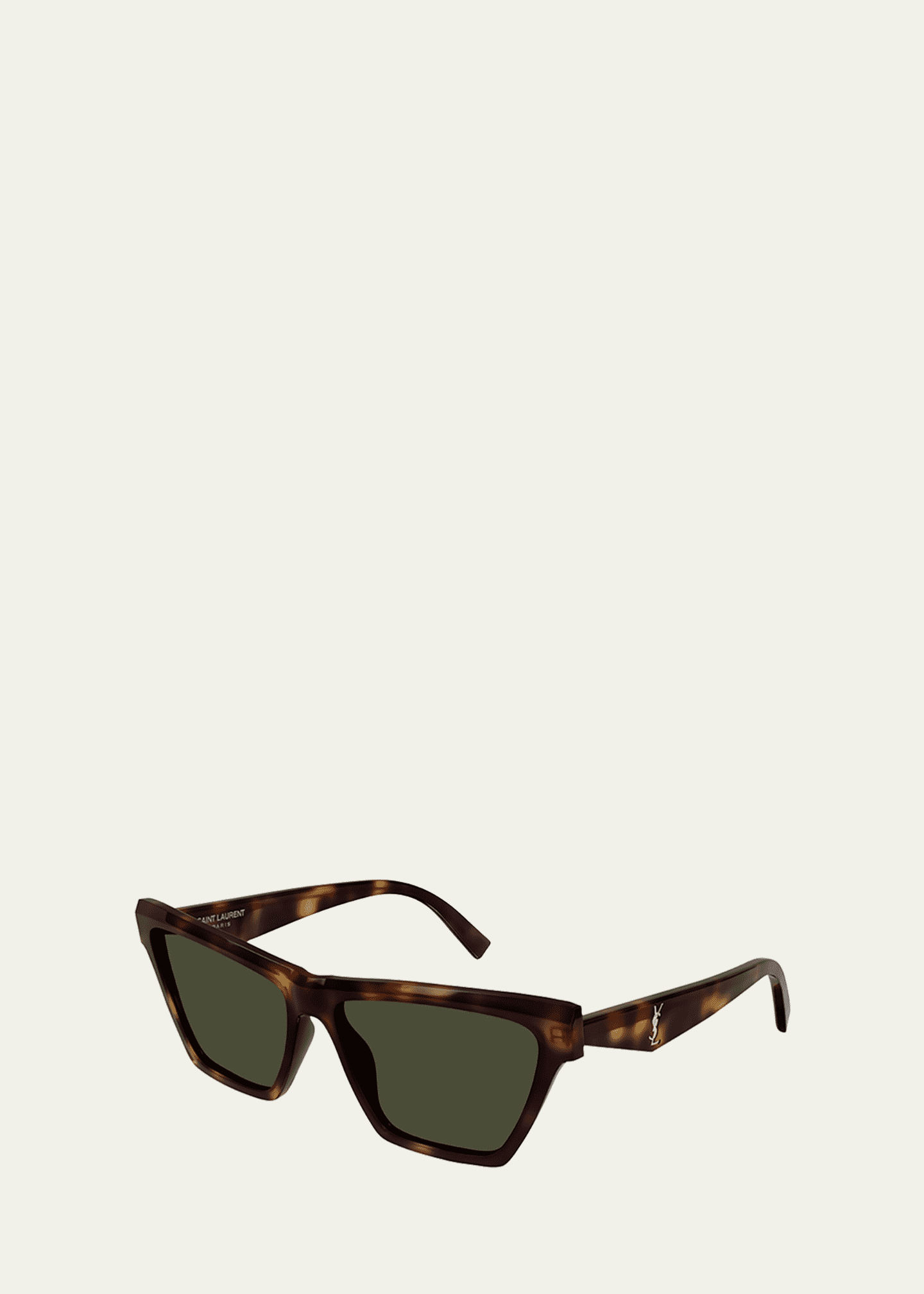 Saint Laurent YSL Acetate Cat-Eye Sunglasses - Bergdorf Goodman