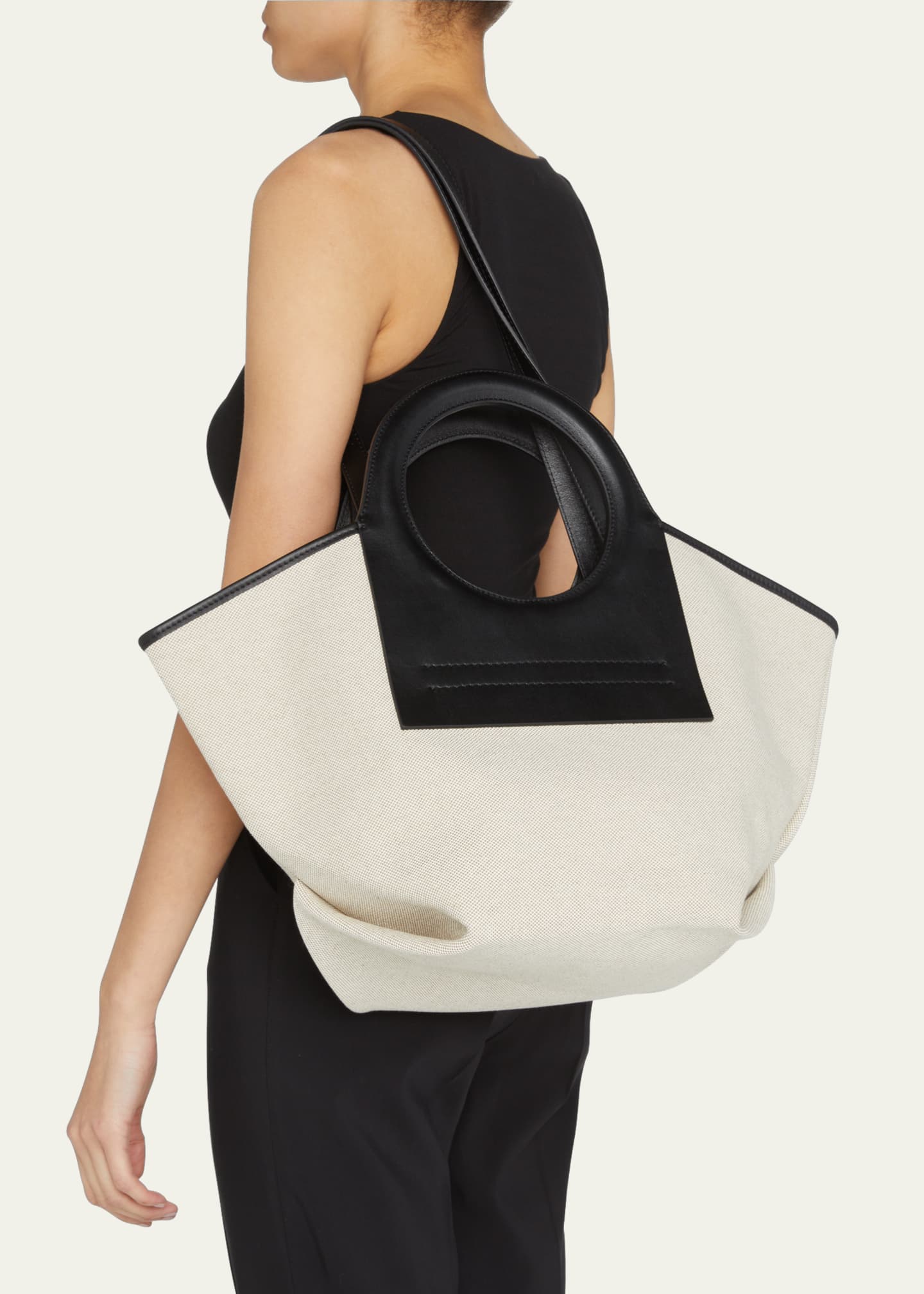 HEREU Cala Small Canvas Tote Bag - Bergdorf Goodman