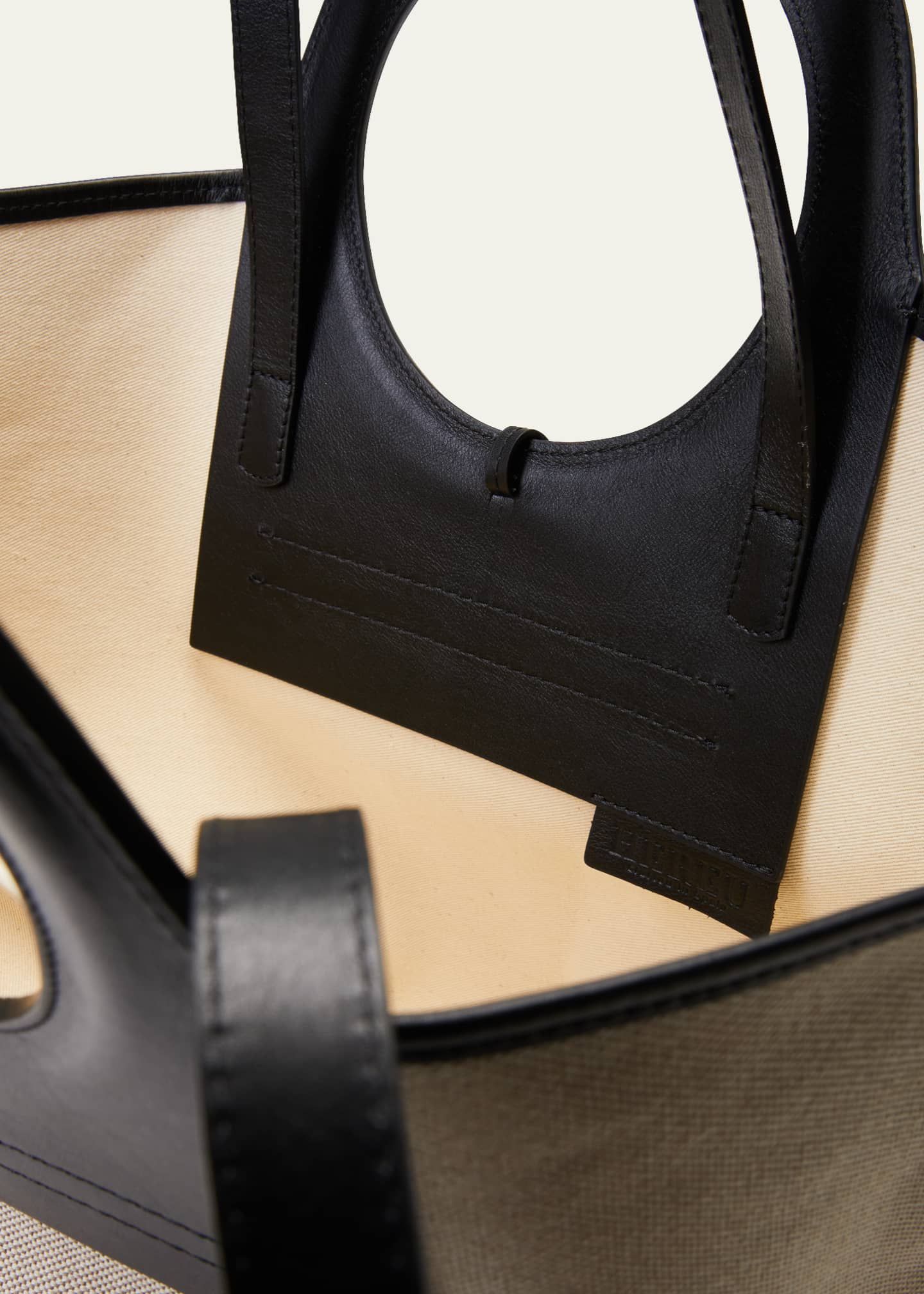 HEREU Cala Small Canvas Tote Bag - Bergdorf Goodman