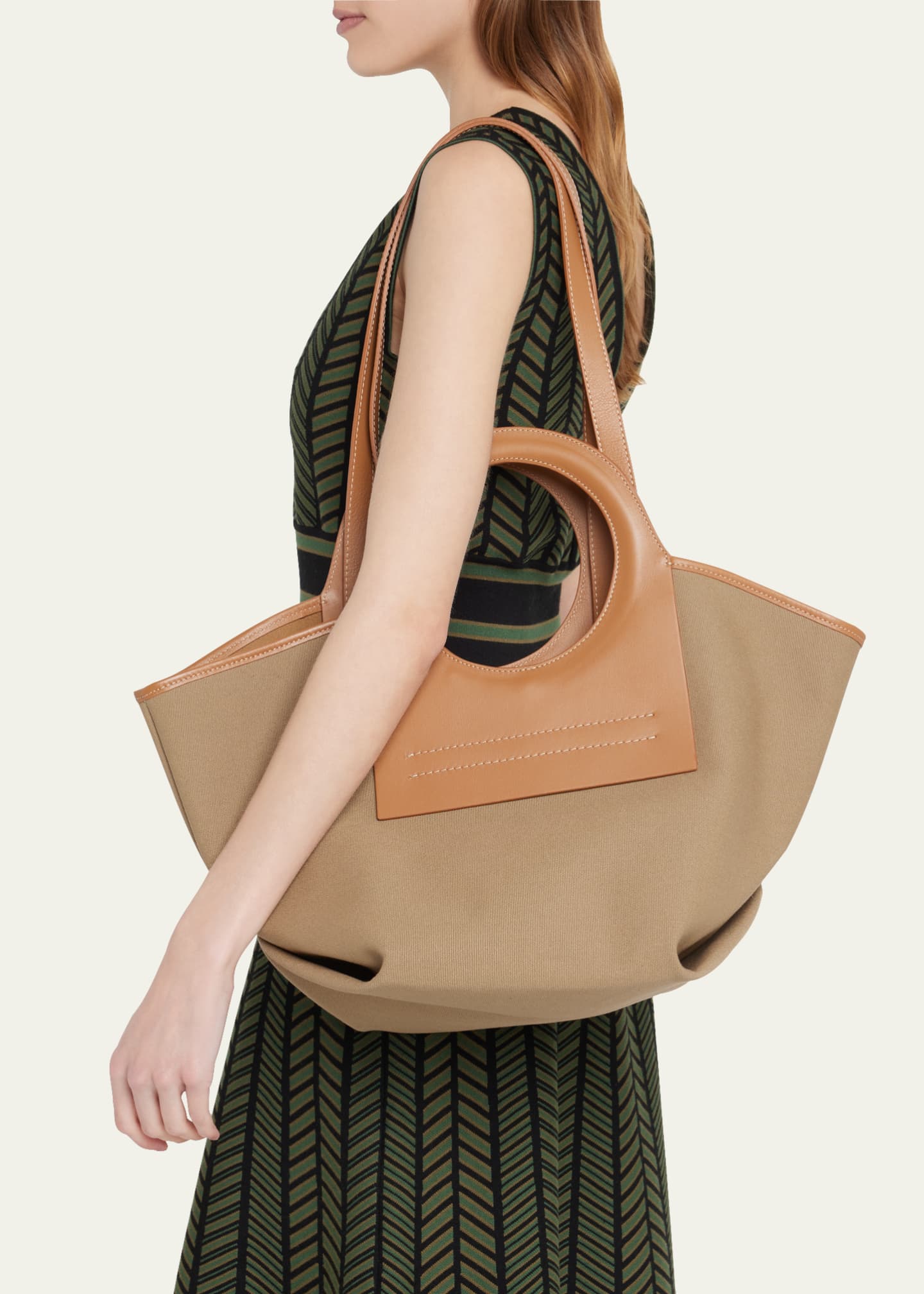 HEREU Cala Small Canvas Tote Bag - Bergdorf Goodman