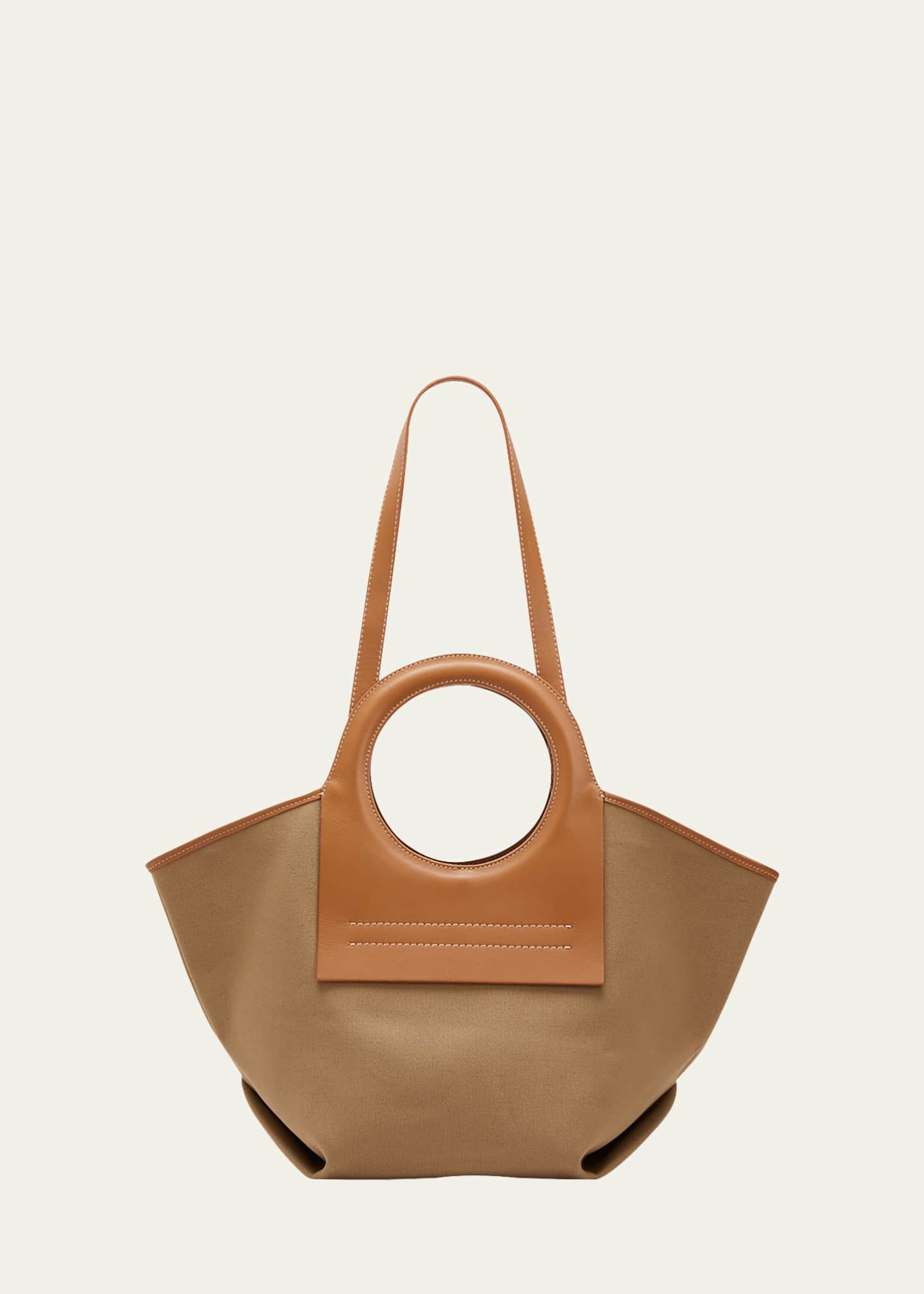 HEREU Cala Small Canvas Tote Bag - Bergdorf Goodman
