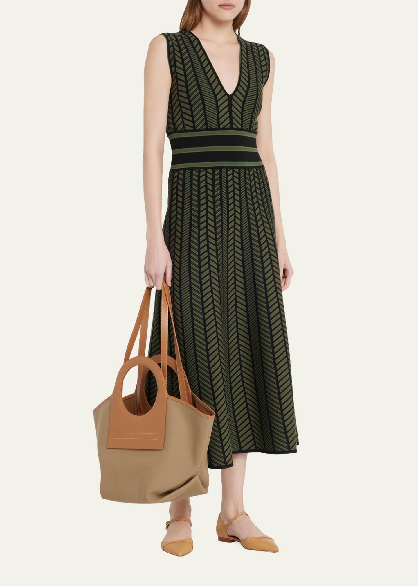 HEREU Cala Small Canvas Tote Bag - Bergdorf Goodman